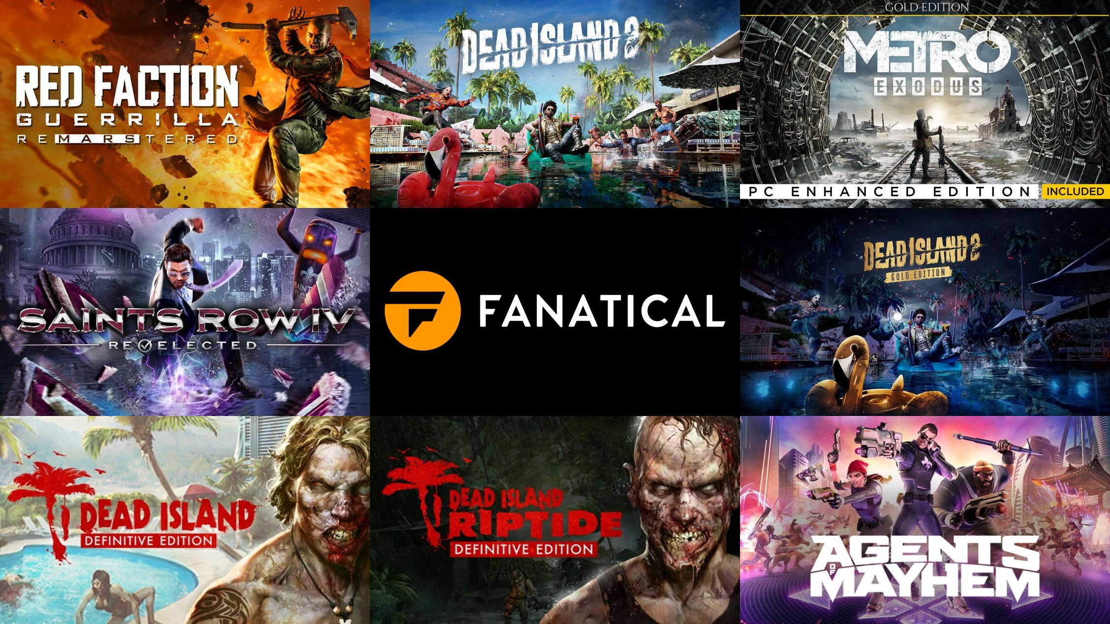 Deep Silver Games | PC and Steam Keys | Fanatical