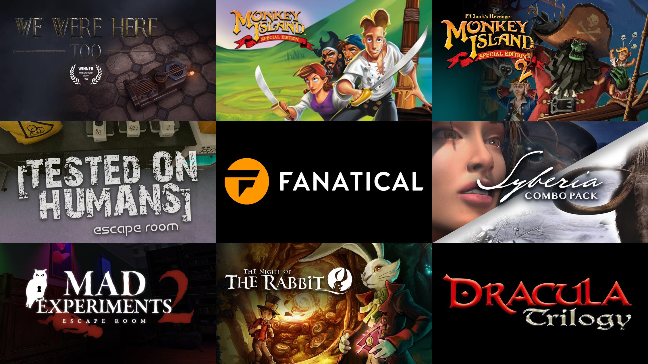 Escape Room Games | PC and Steam Keys | Fanatical