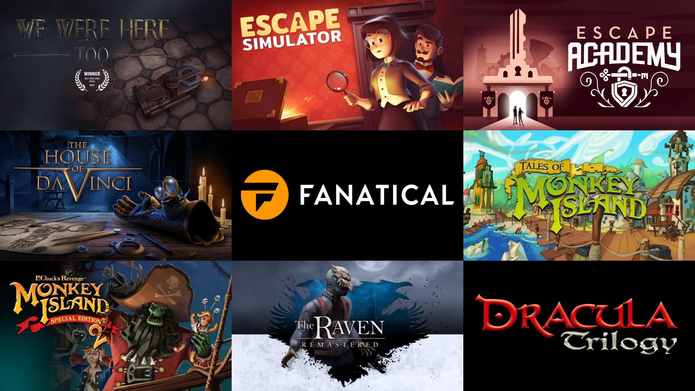 Escape Room Games | PC and Steam Keys | Fanatical