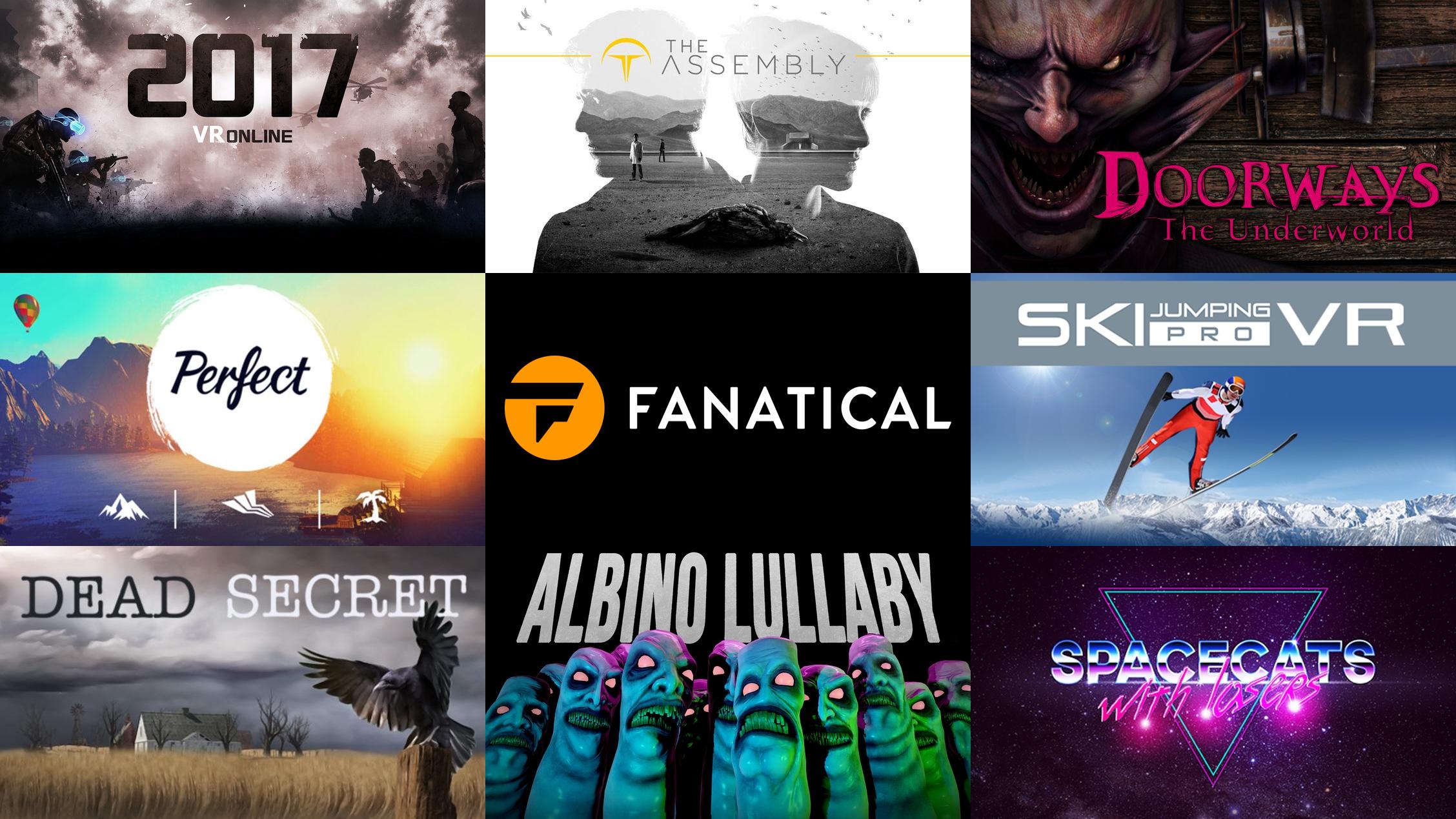 VR Steam PC Games - Virtual Reality | Page 6 | Fanatical