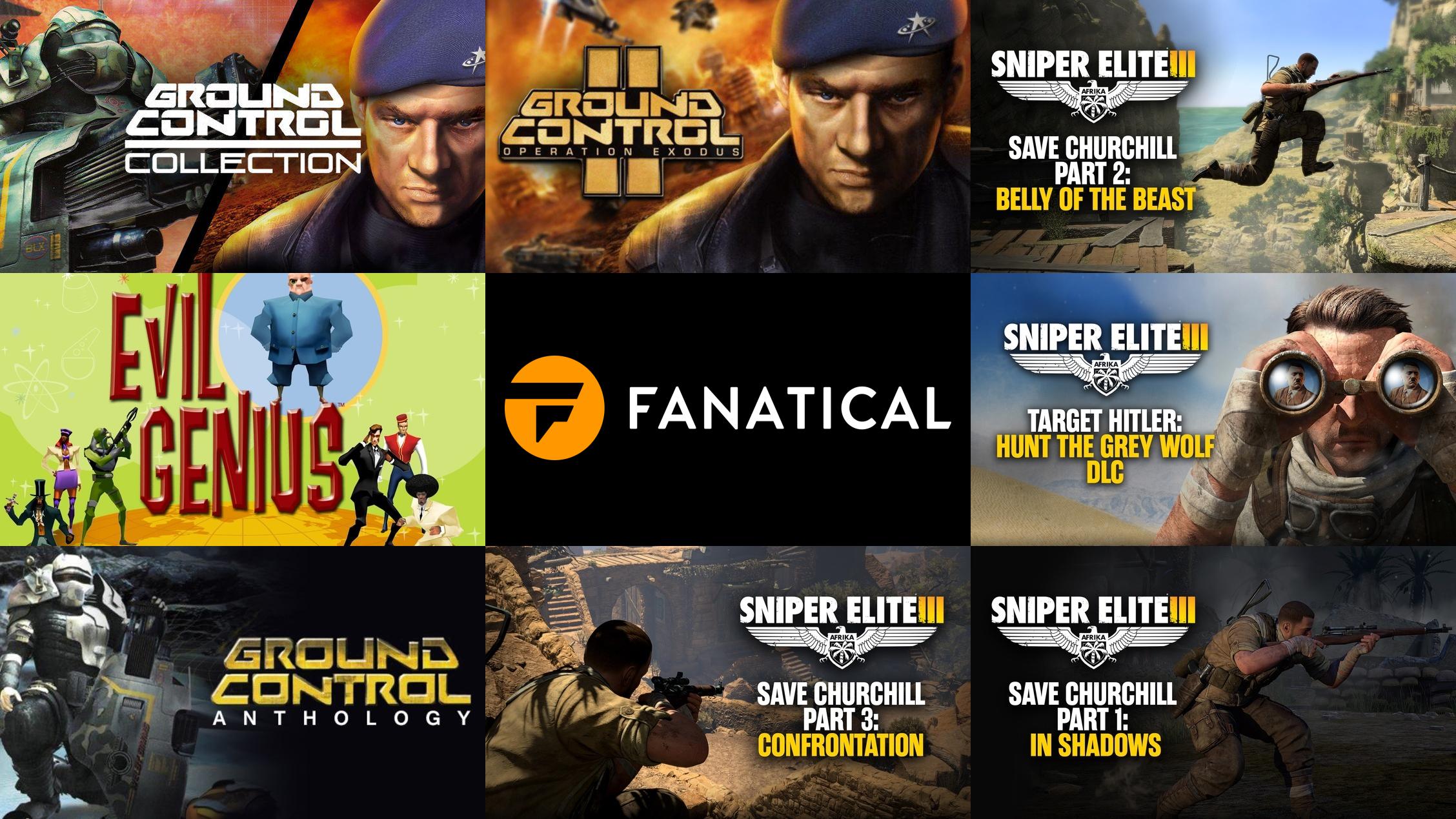 Rebellion Games | PC and Steam Keys | Page 2 | Fanatical