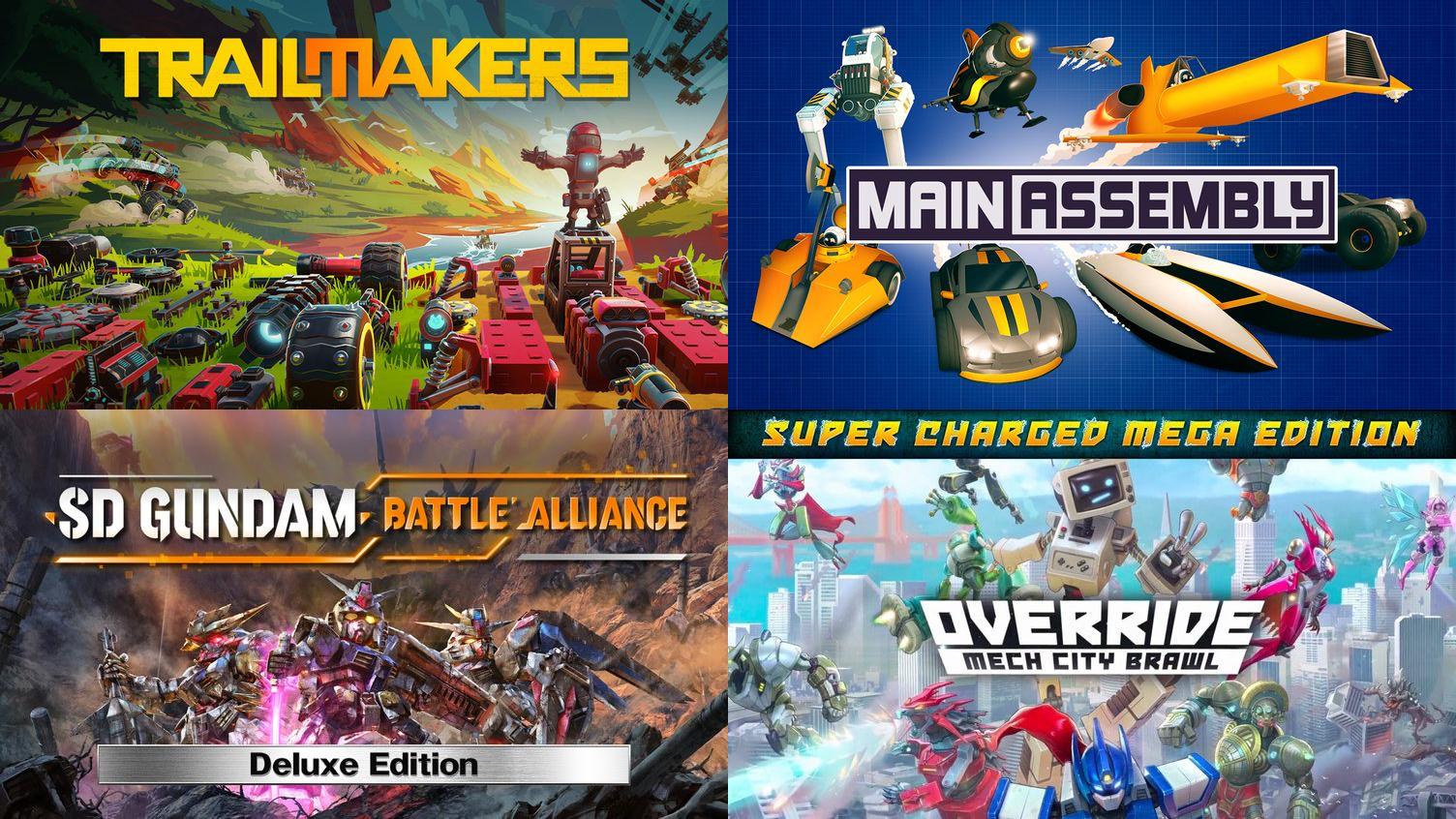 Co-op Robot Games | PC and Steam Keys | Fanatical