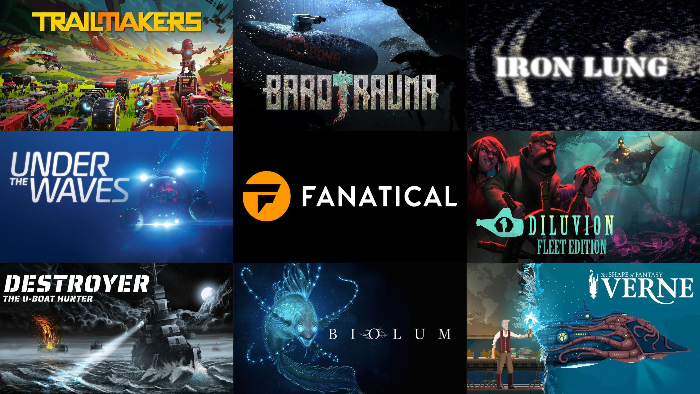 Submarine Games | PC and Steam Keys | Fanatical