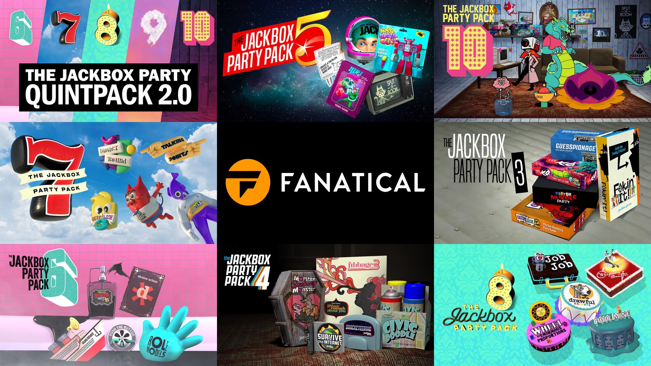 Jackbox Games | PC and Steam Keys | Fanatical