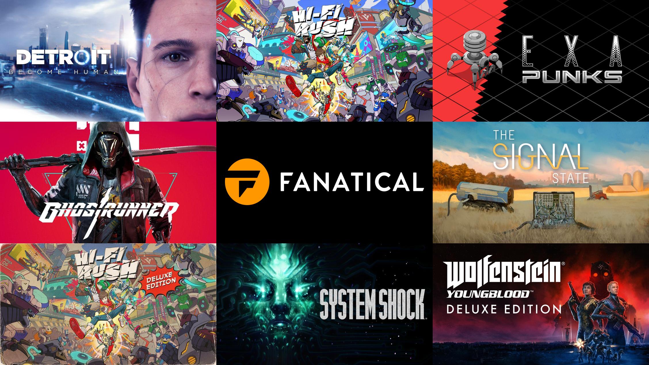 Cyberpunk Games | PC and Steam Keys | Fanatical