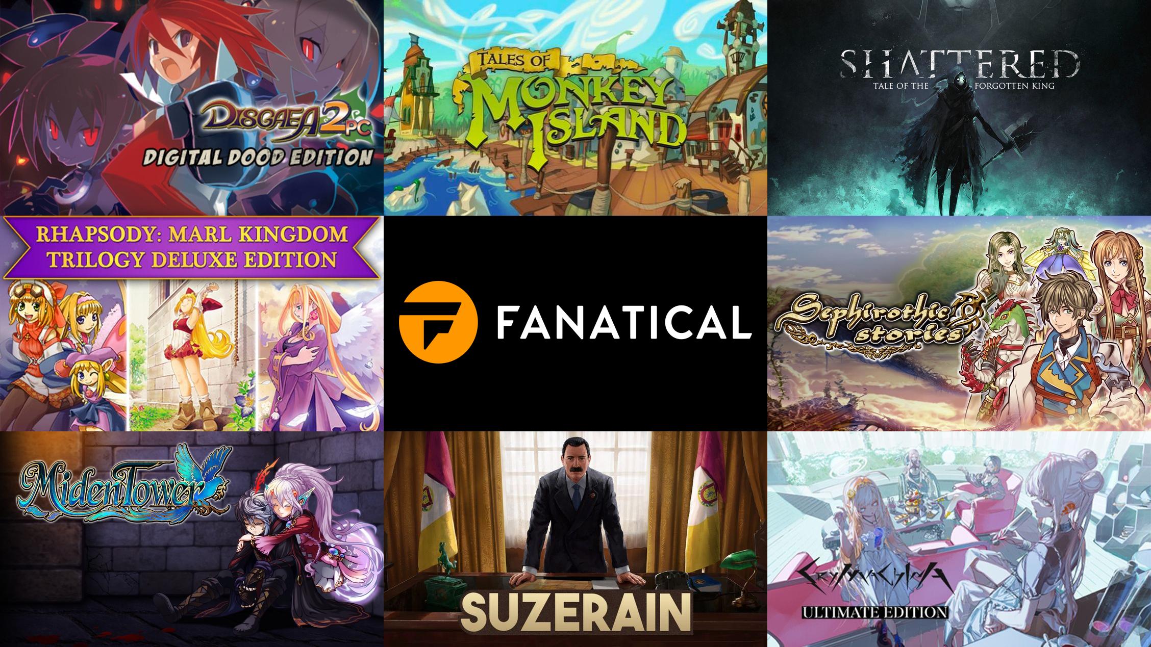 RPG Story Games | PC and Steam Keys | Page 8 | Fanatical