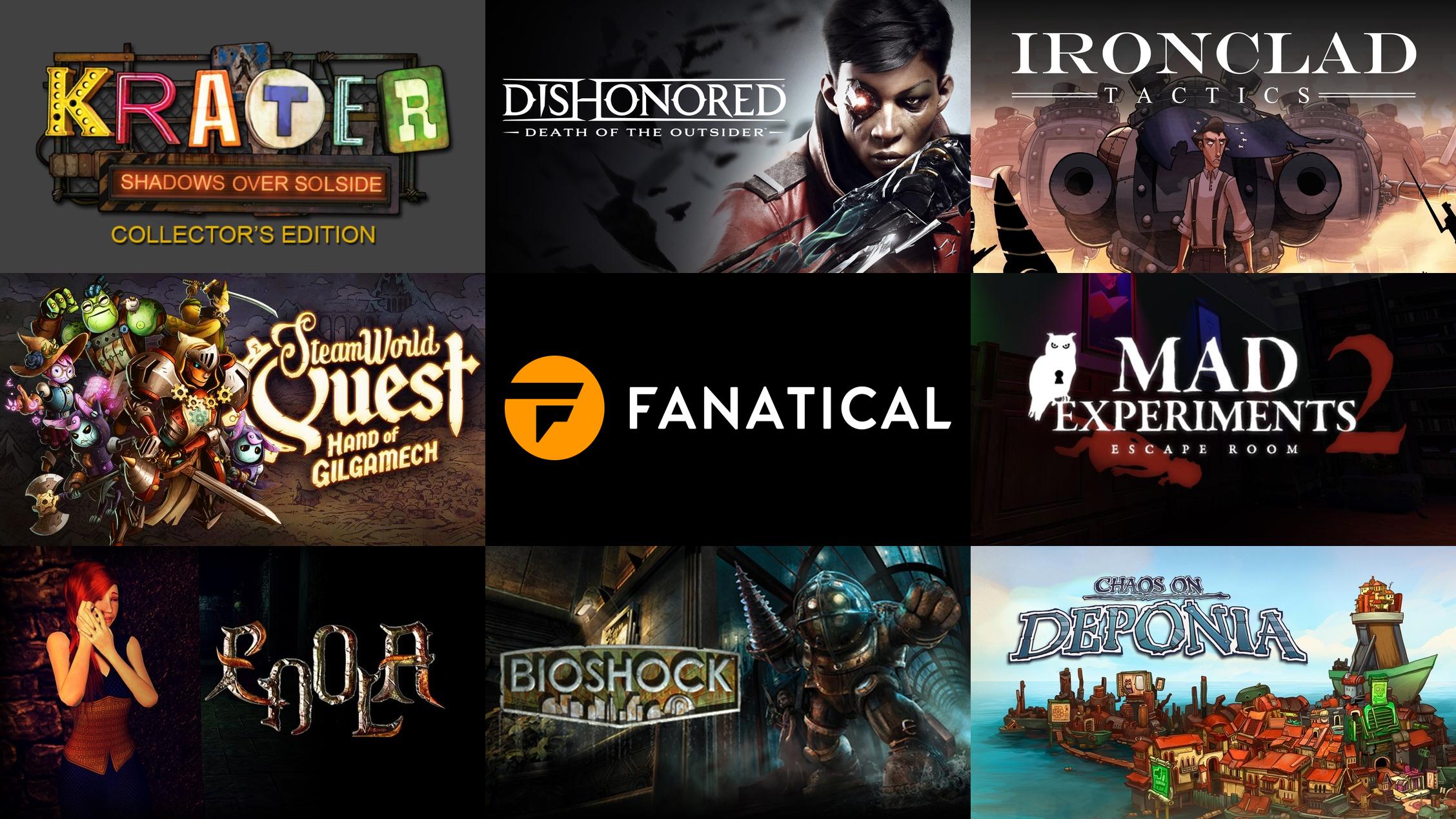 Steampunk Games | PC and Steam Keys | Page 2 | Fanatical