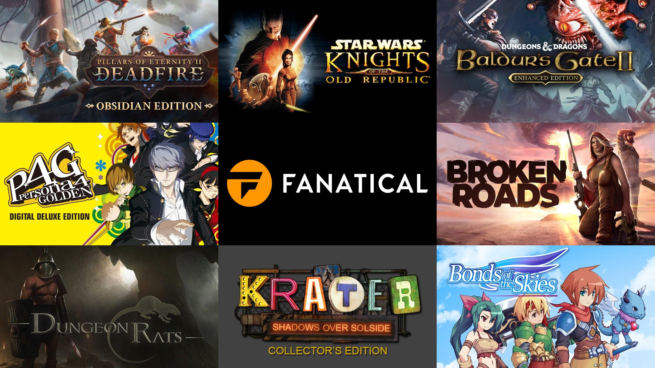 Party-Based RPG Games | PC and Steam Keys | Page 2 | Fanatical