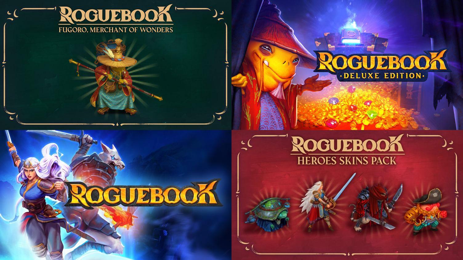 Roguebook Games | PC and Steam Keys | Fanatical