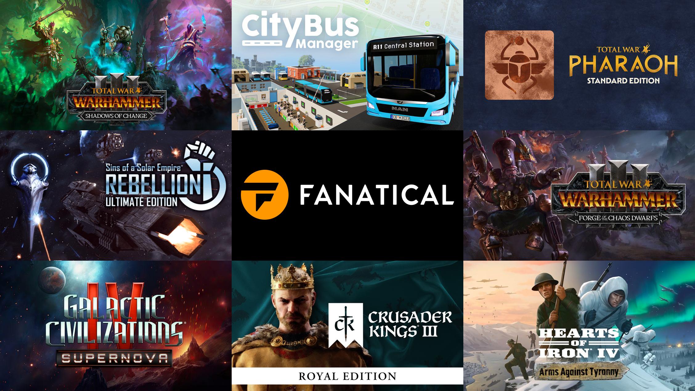 Grand Strategy Games | PC and Steam Keys | Fanatical