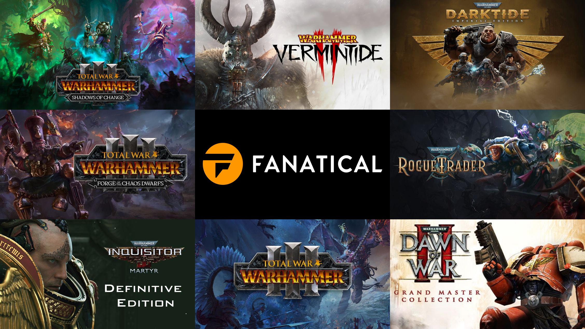 Warhammer Games | PC and Steam Keys | Fanatical