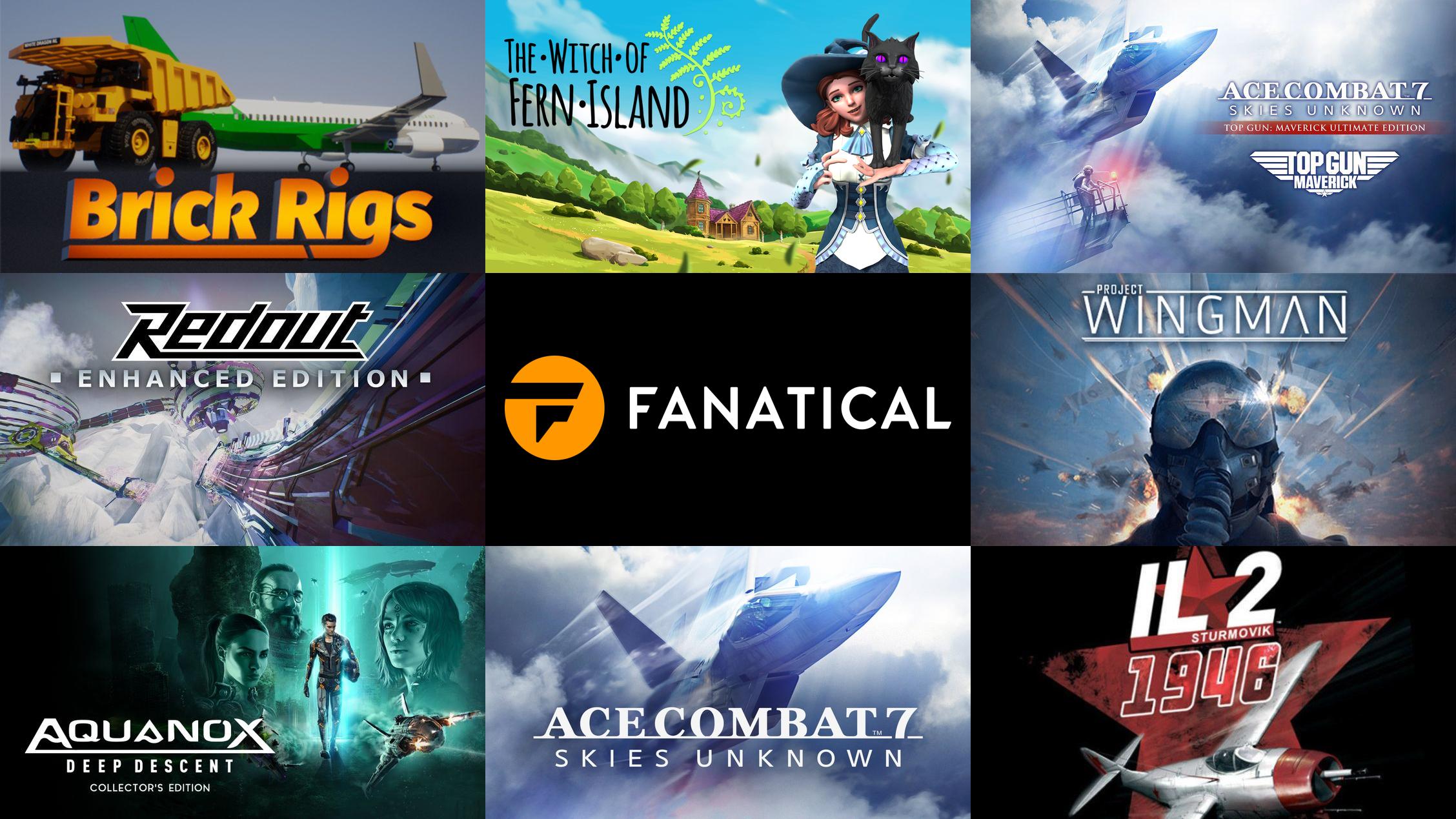 Flight Games | PC and Steam Keys | Fanatical