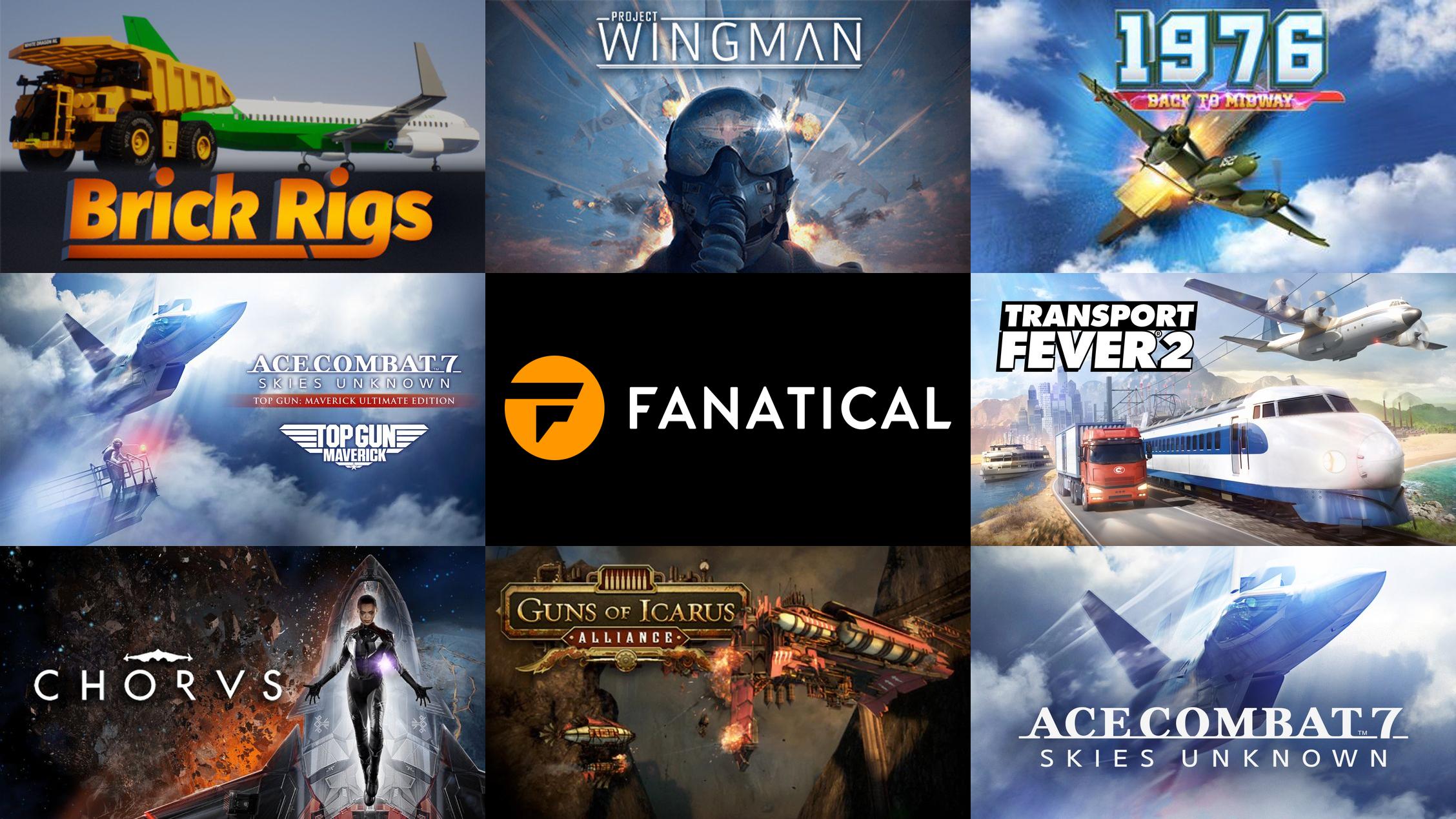 Flight Games | PC and Steam Keys | Fanatical