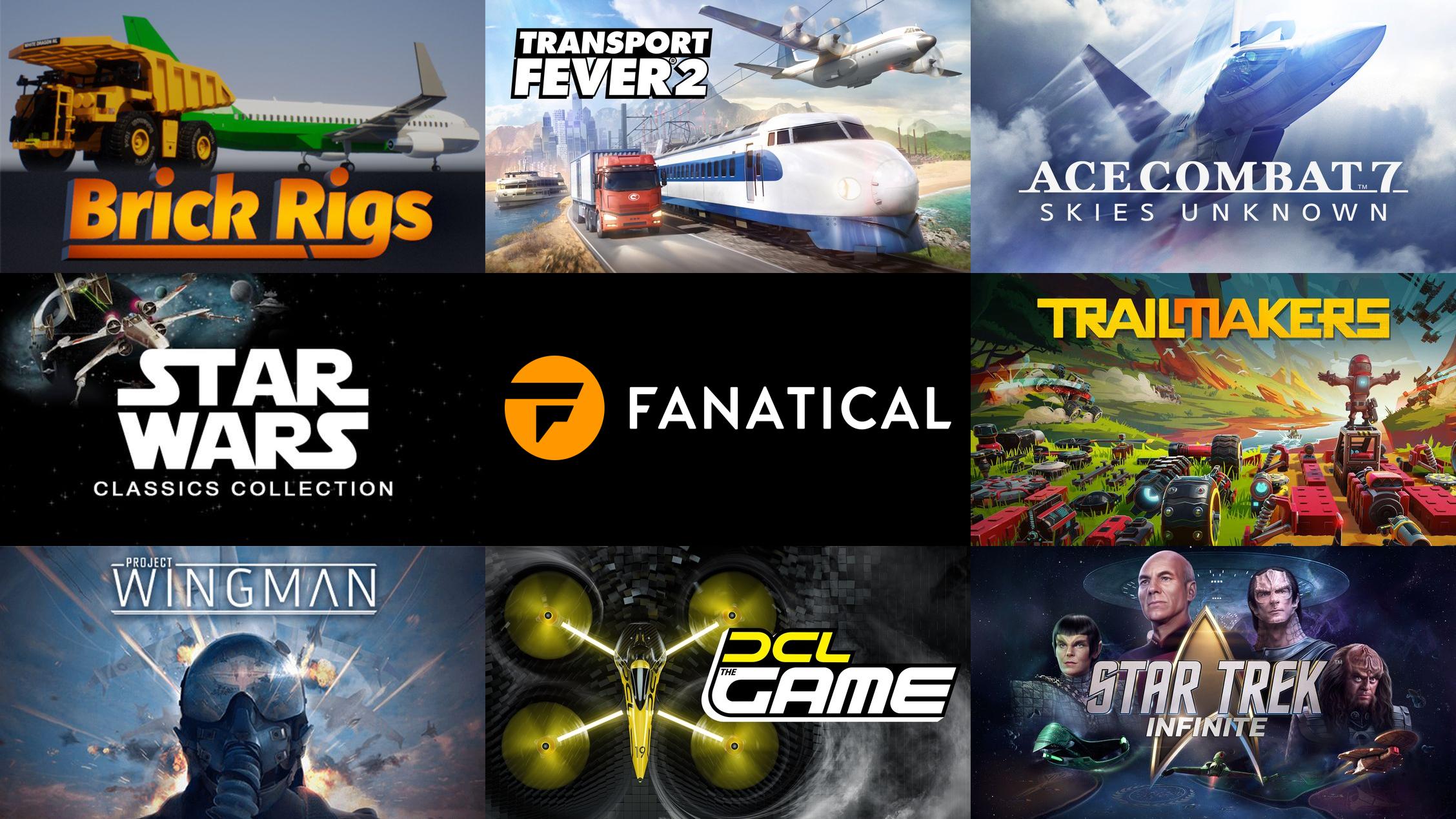Flight Simulator Games | PC and Steam Keys | Fanatical