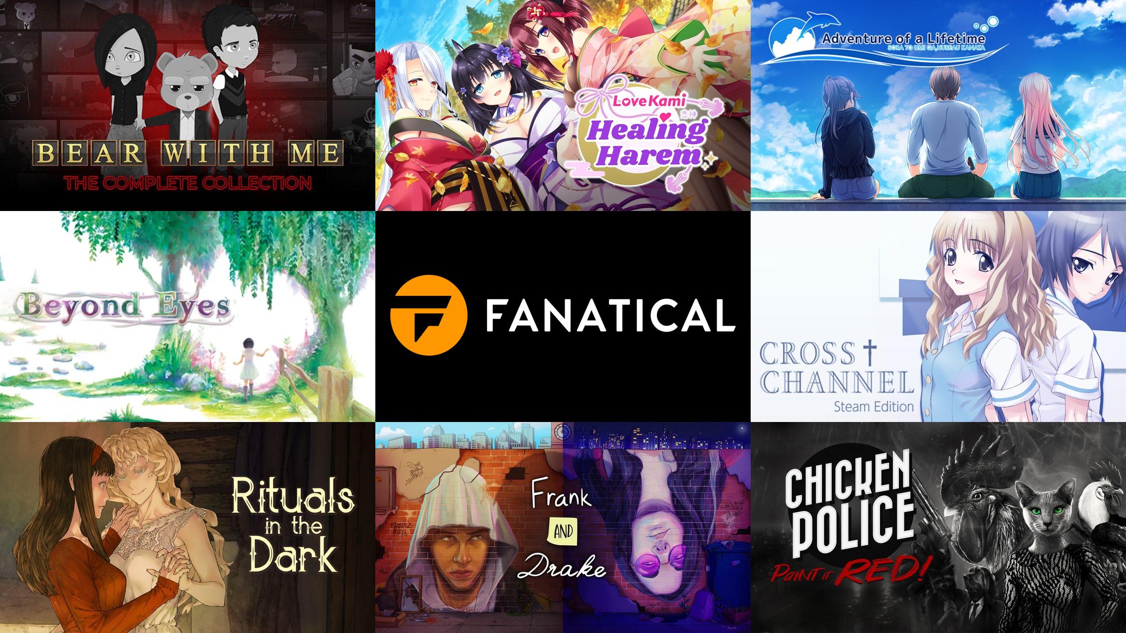 Visual Novel Games | PC and Steam Keys | Page 6 | Fanatical