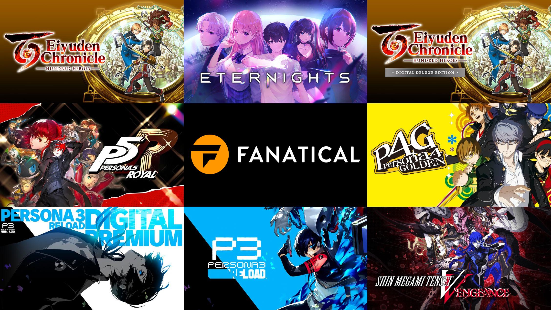 JRPG Games | PC and Steam Keys | Fanatical