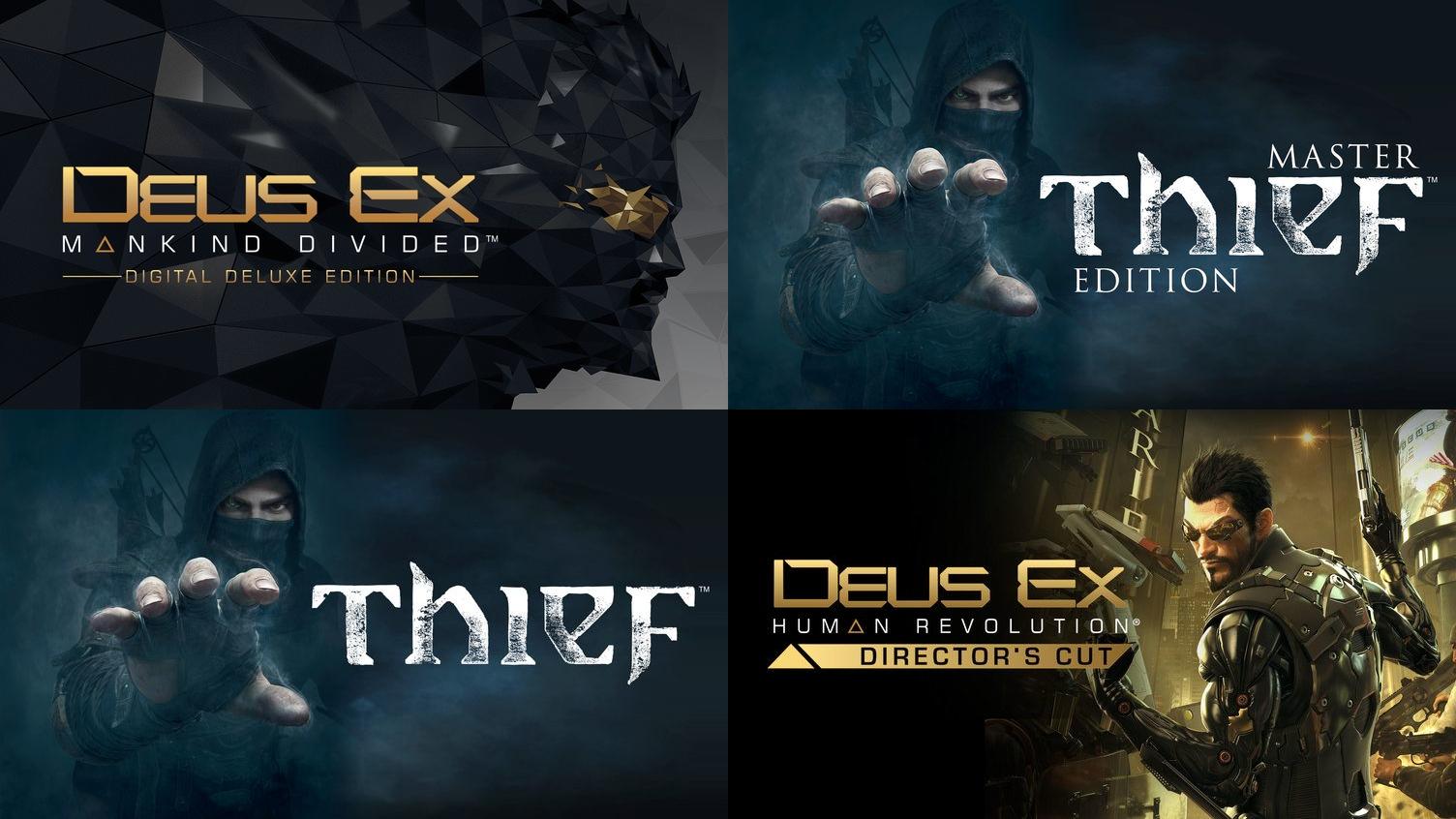 Eidos Interactive Games | PC and Steam Keys | Fanatical