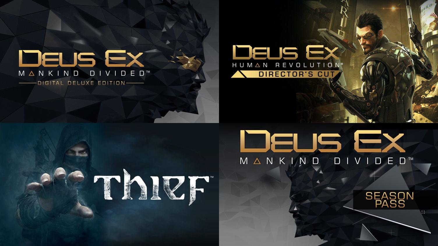 Eidos Interactive Games | PC and Steam Keys | Fanatical