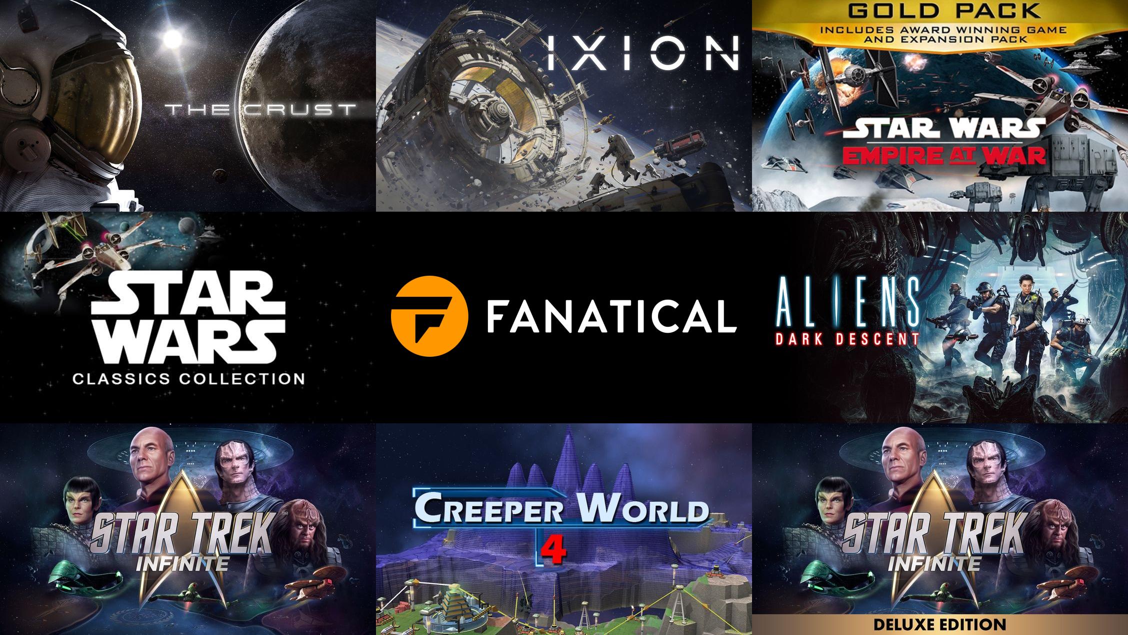 Space RTS Games | PC and Steam Keys | Fanatical