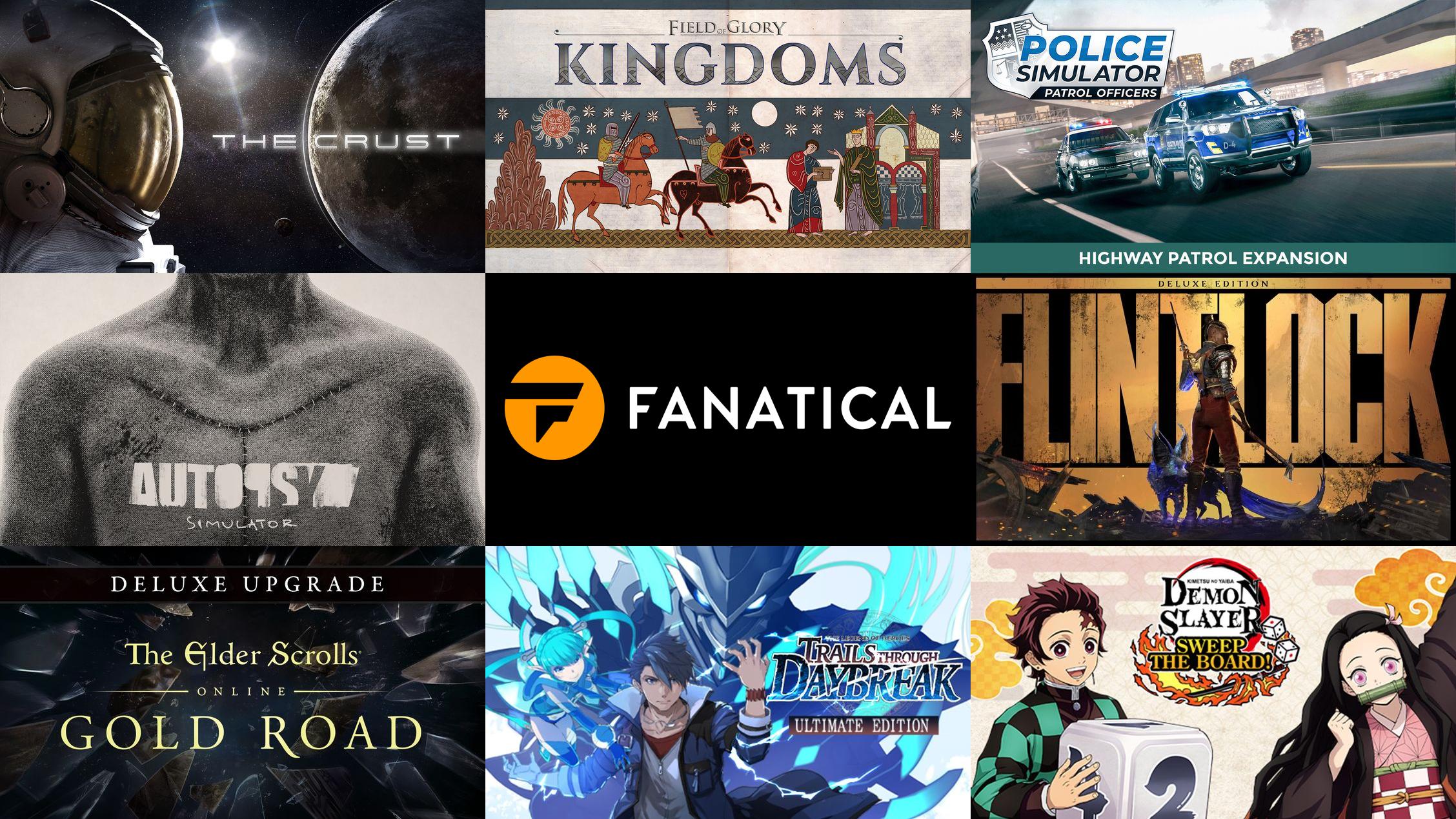 New PC Games | Latest Steam and PC Releases | Page 3 | Fanatical