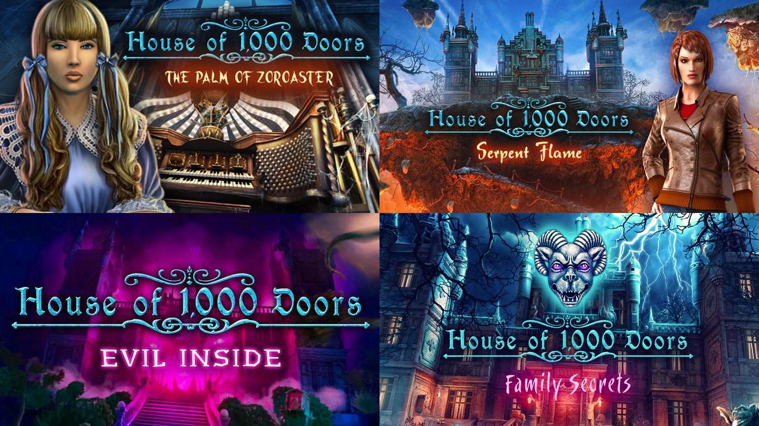 000 Doors Games | PC and Steam Keys | Fanatical