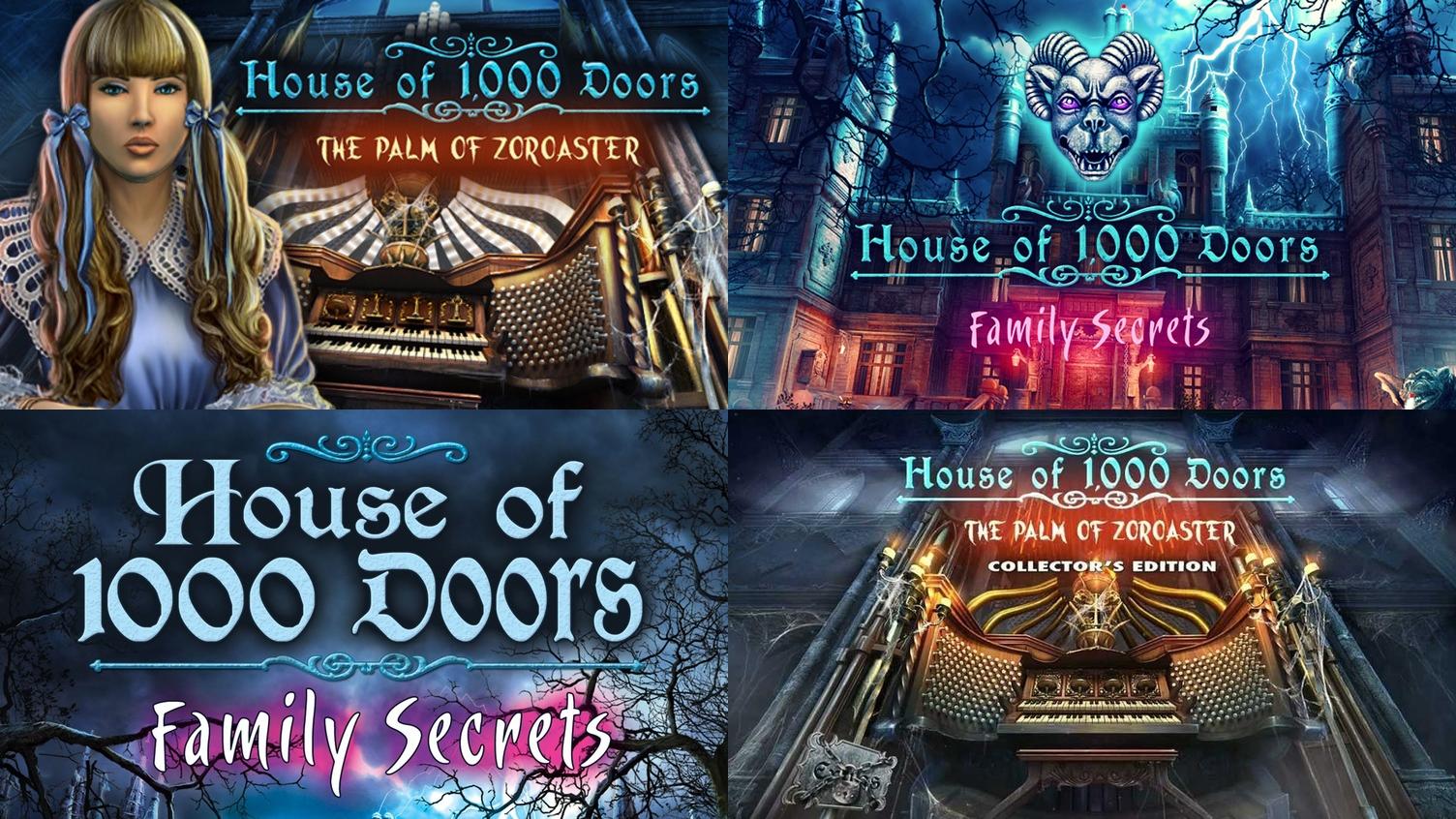000 Doors Games | PC and Steam Keys | Fanatical