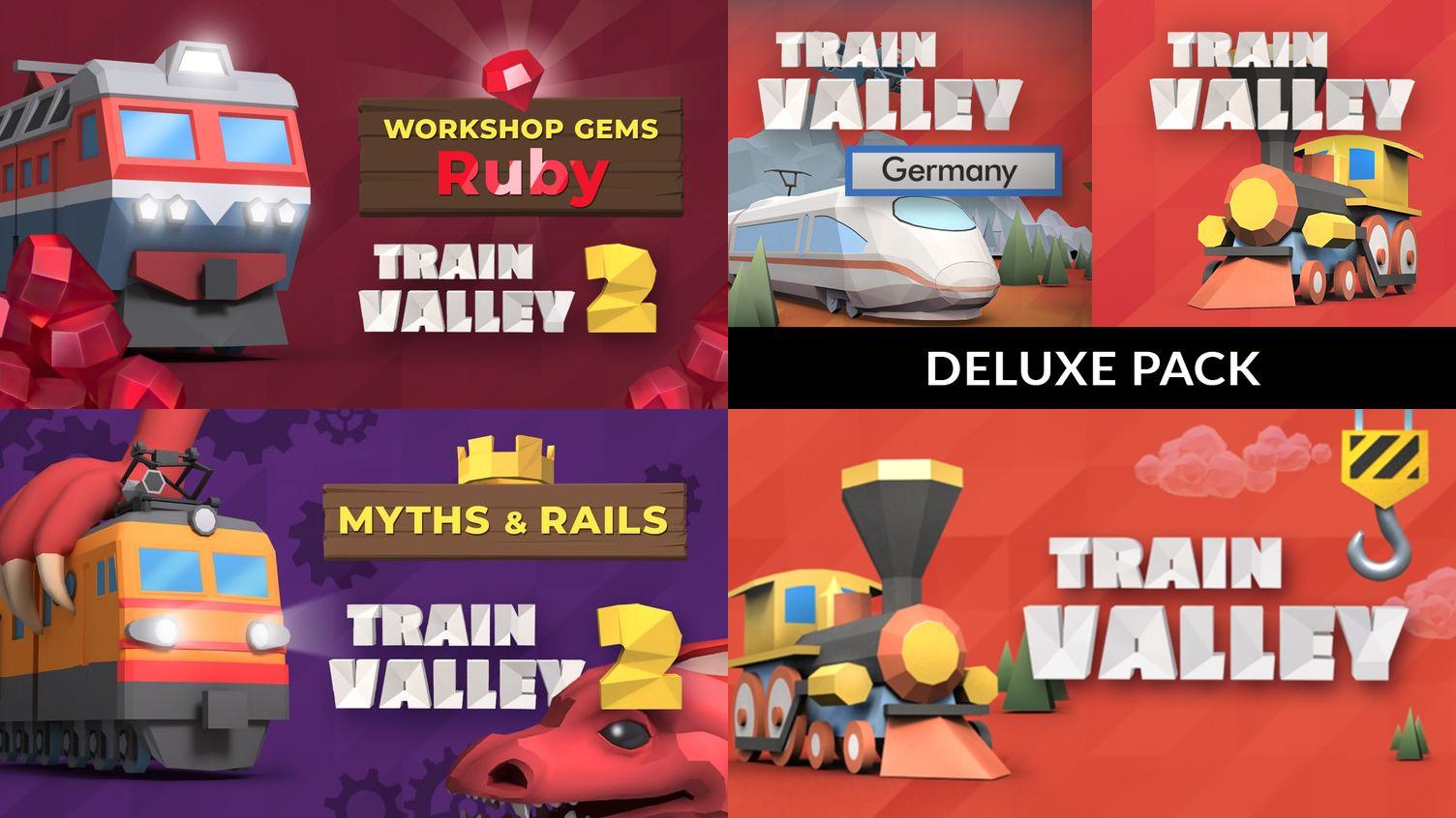 Train Valley Games | PC and Steam Keys | Fanatical