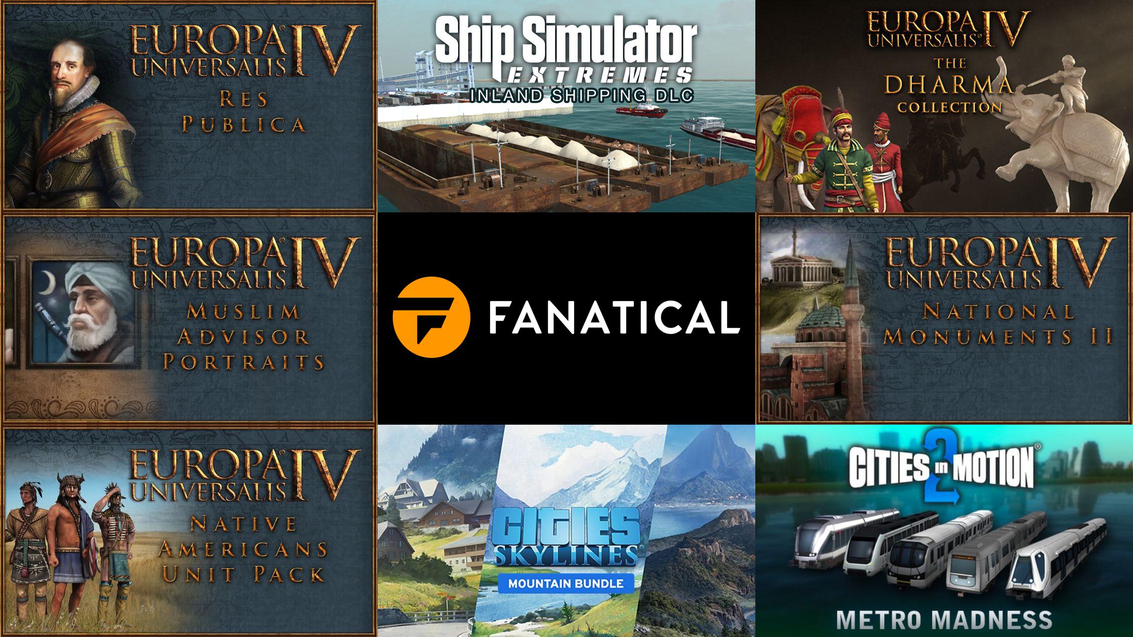 Paradox Interactive | PC and Steam Keys | Page 9 | Fanatical