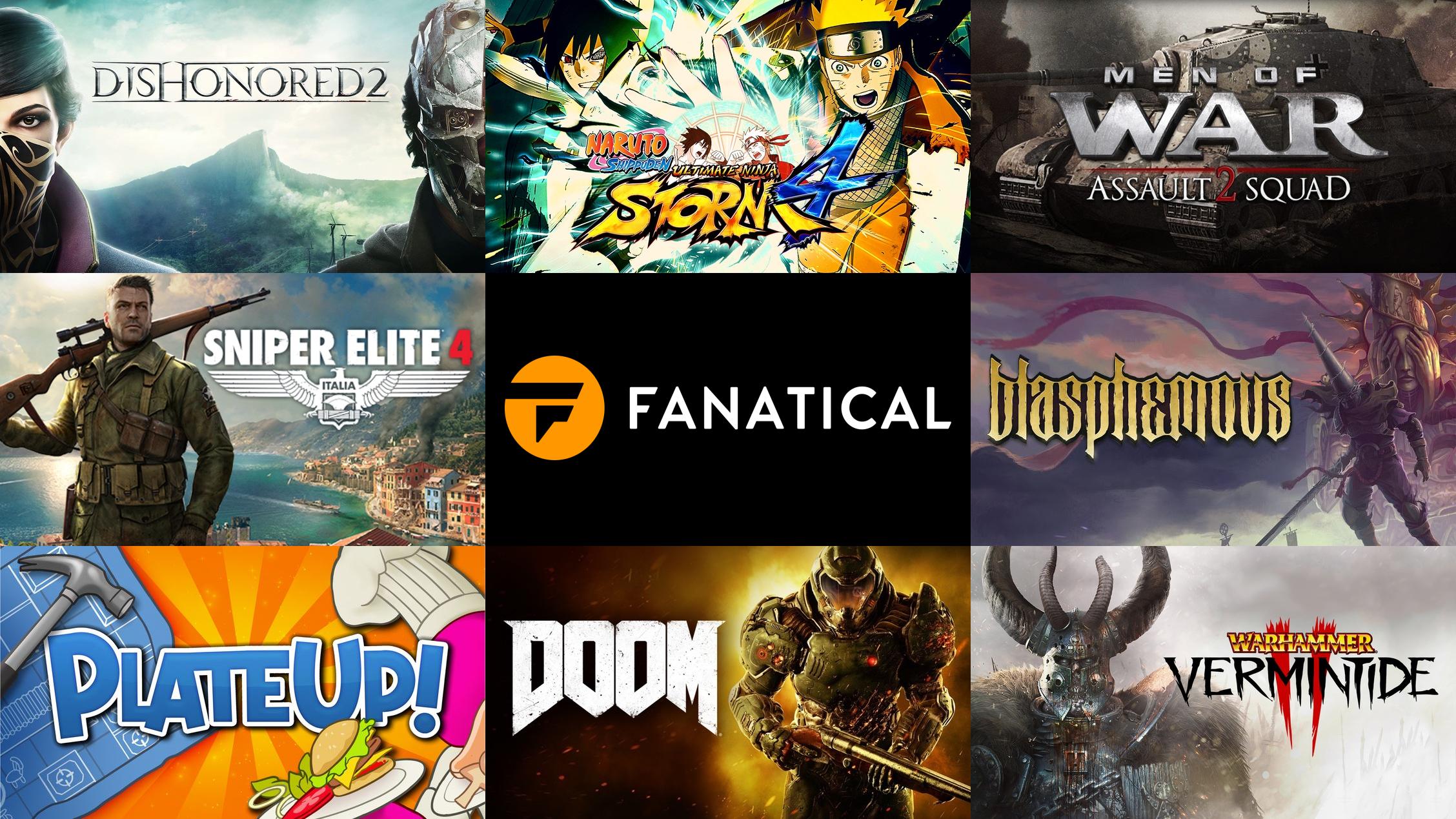 Games Under £5 | Fanatical