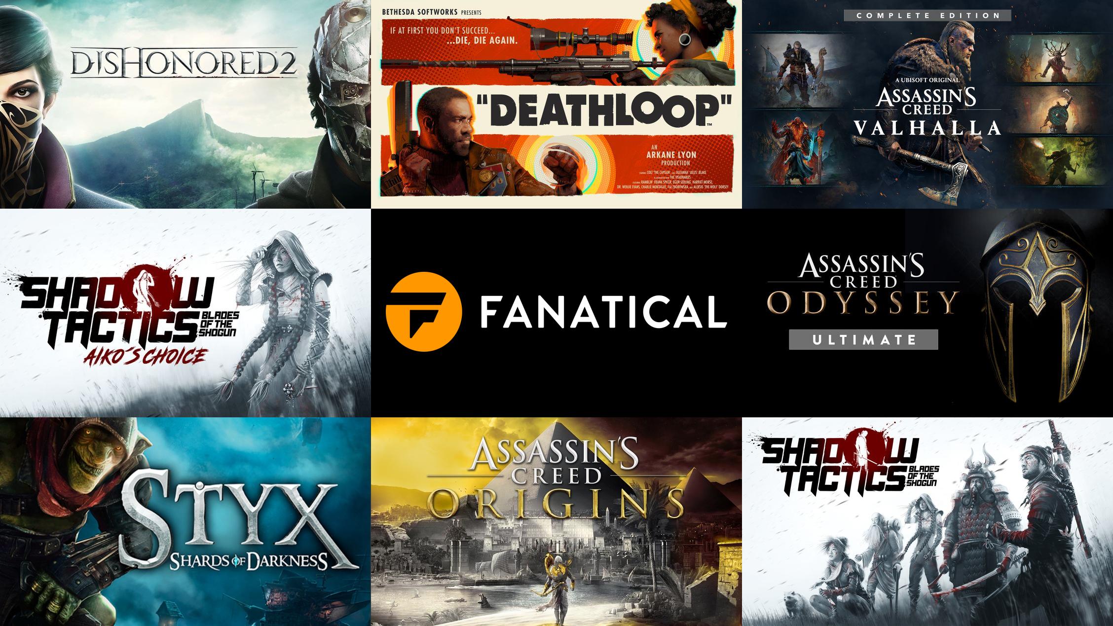 Assassin Games | PC and Steam Keys | Fanatical