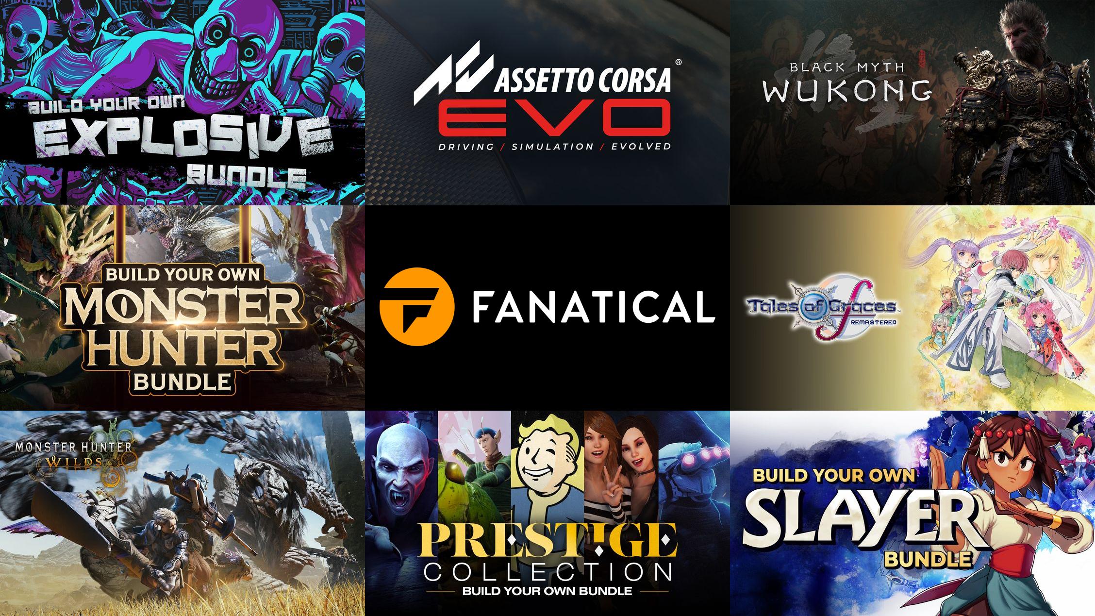 Fanatical | Buy PC Games, Steam Keys, Game Bundles