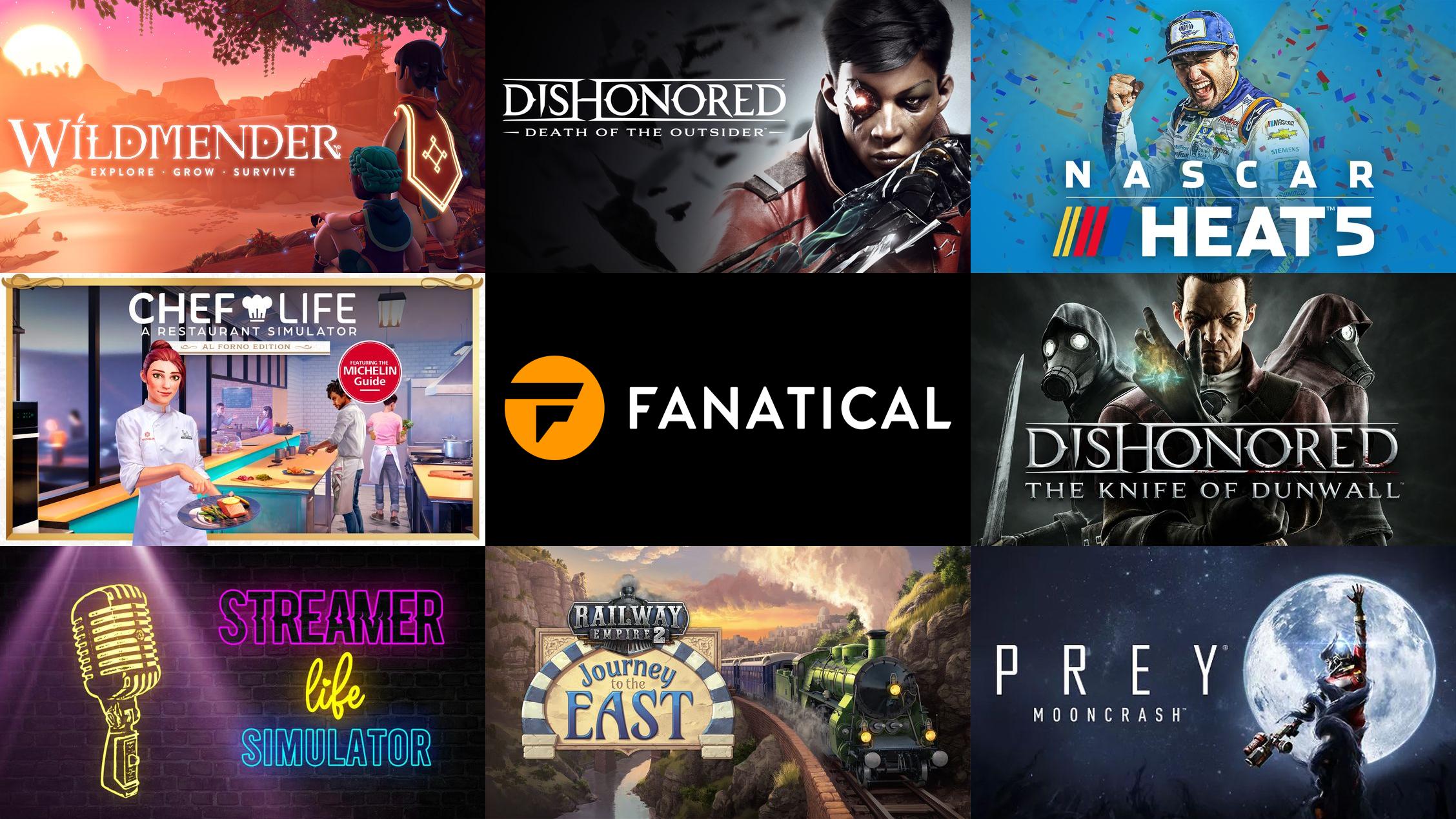 Immersive Sim Games | PC and Steam Keys | Page 2 | Fanatical