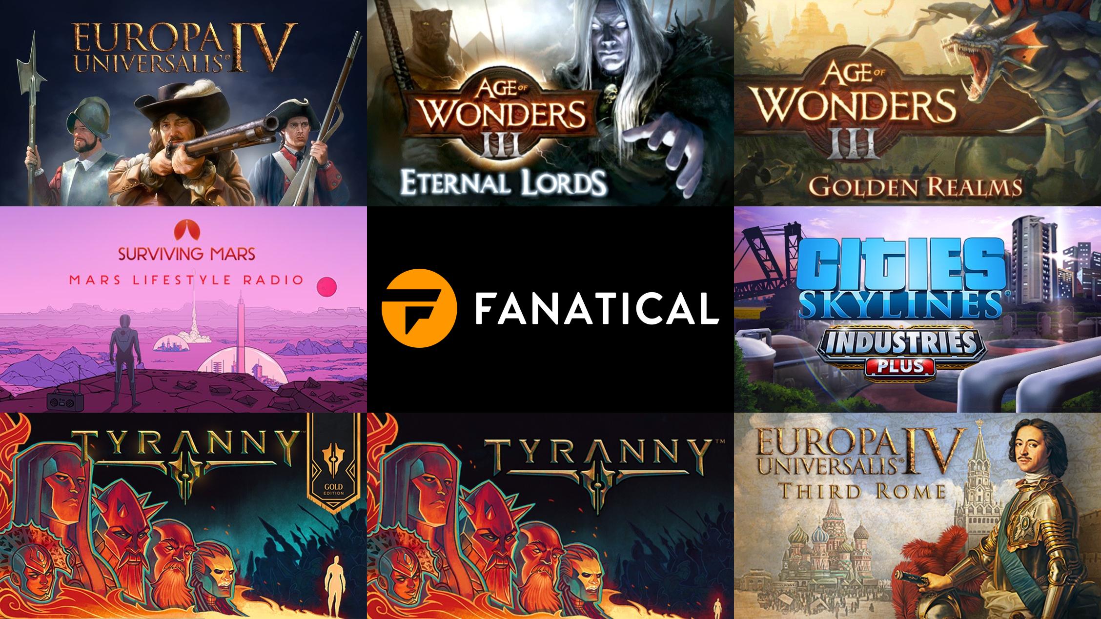 Paradox Interactive Games | PC and Steam Keys | Page 5 | Fanatical