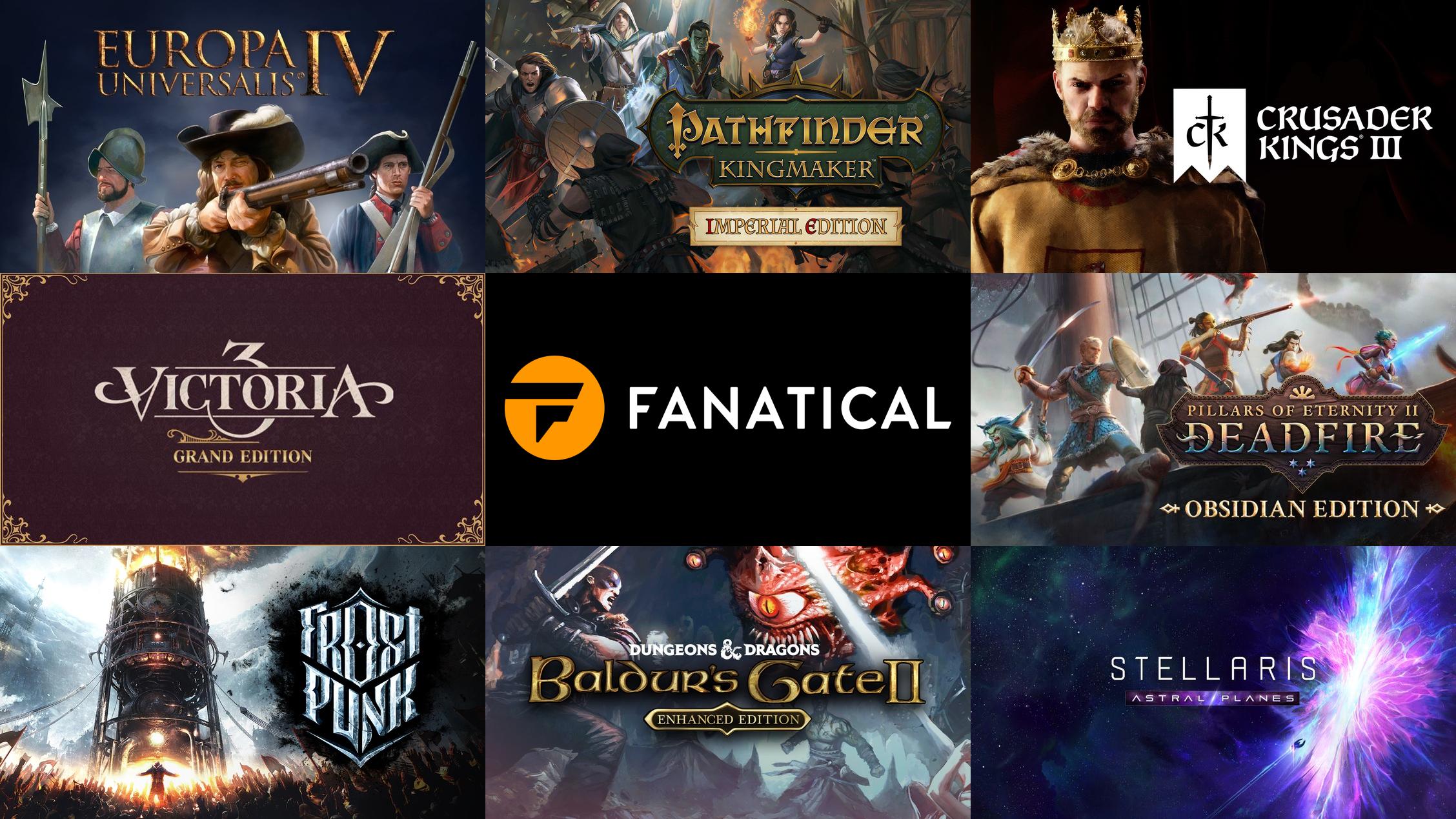 Real-Time with Pause Games | PC and Steam Keys | Fanatical