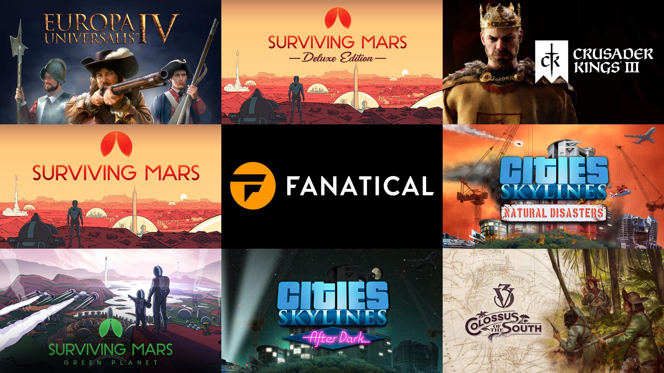 Paradox Interactive Games | PC and Steam Keys | Page 2 | Fanatical