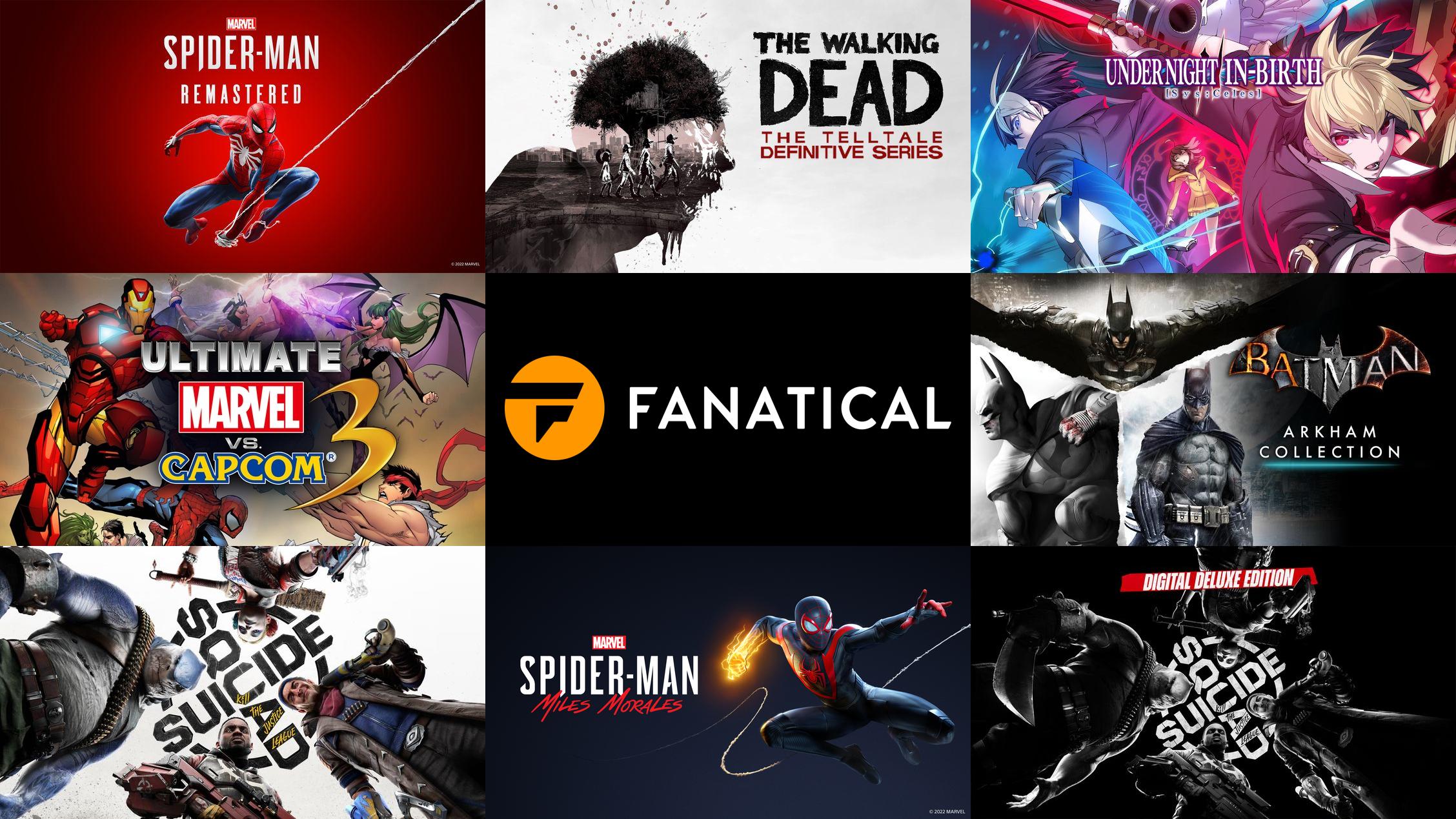 Comic Book Games | PC and Steam Keys | Fanatical