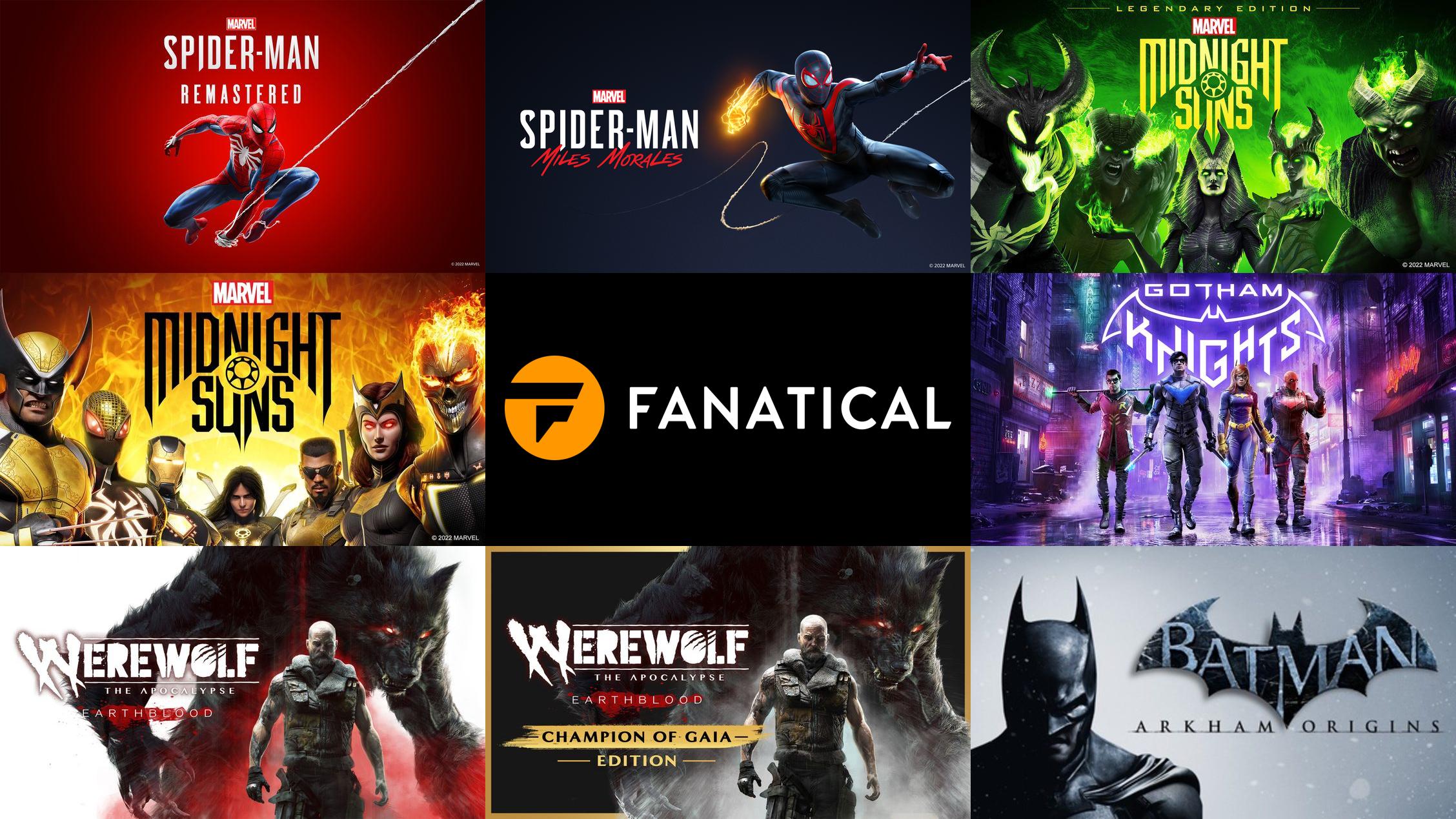 Superhero RPG Games | PC and Steam Keys | Fanatical