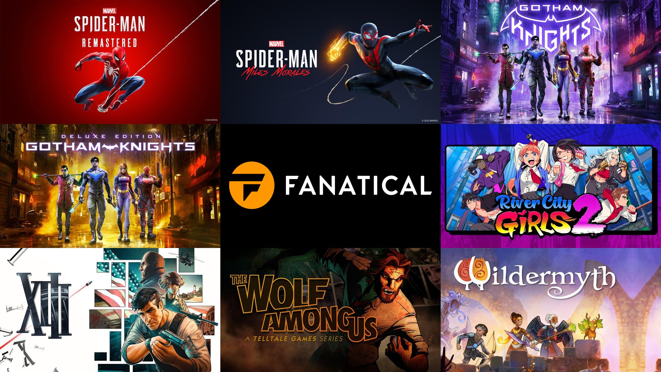 Comic Book Games | PC and Steam Keys | Fanatical