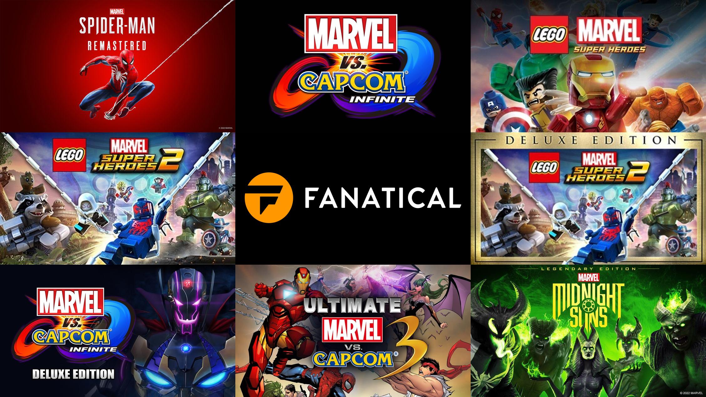 Marvel Games | PC and Steam Keys | Fanatical