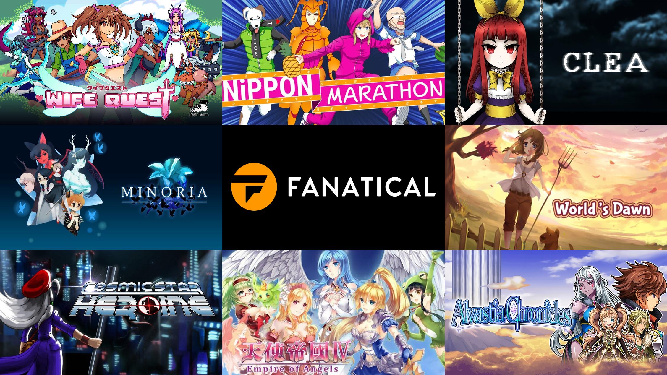 Anime Games | PC and Steam Keys | Page 16 | Fanatical