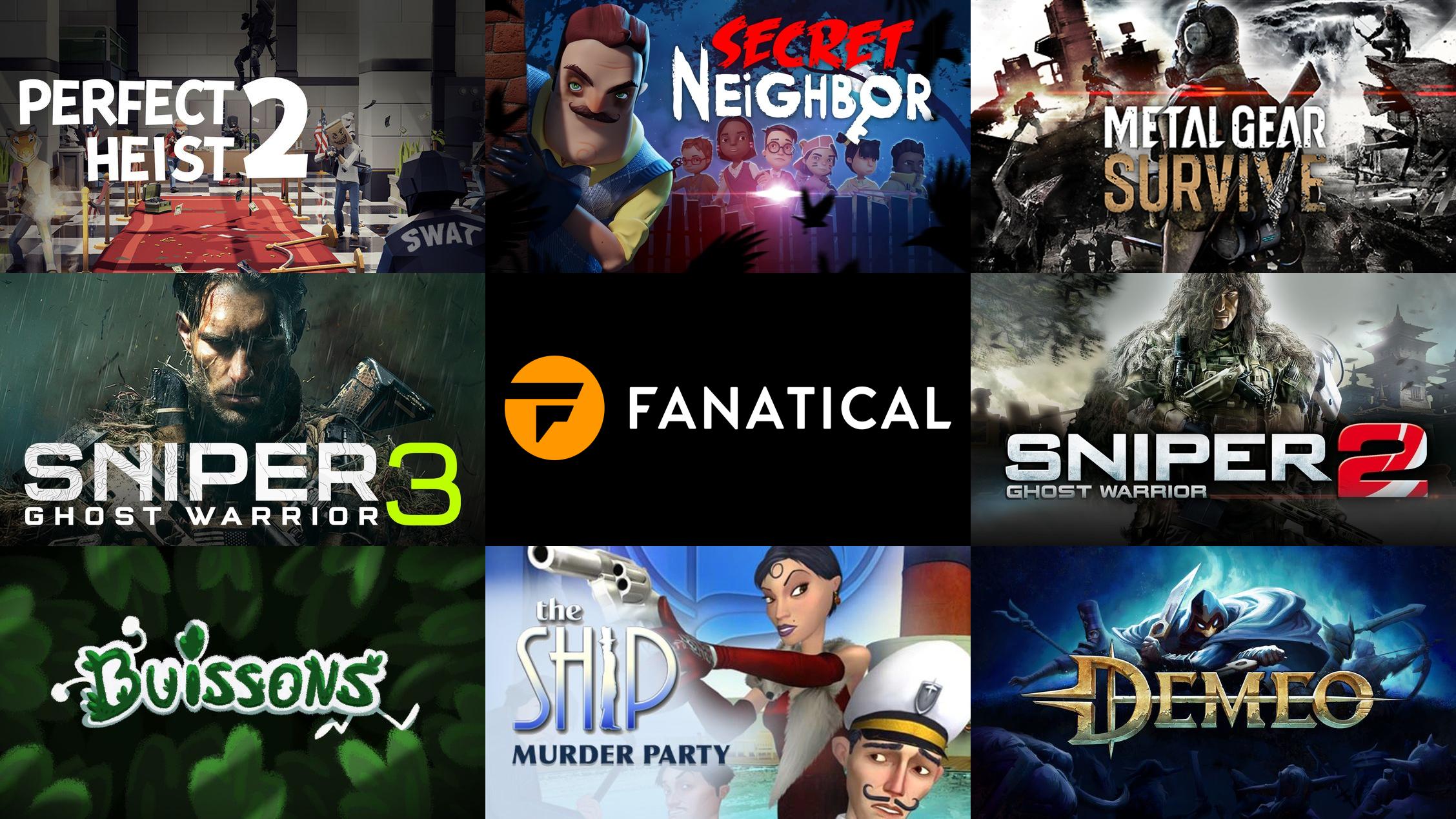 Multiplayer Stealth Games | PC and Steam Keys | Page 2 | Fanatical