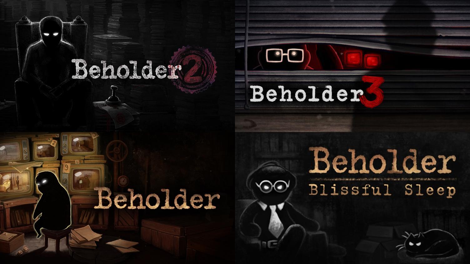Beholder Games | PC and Steam Keys | Fanatical