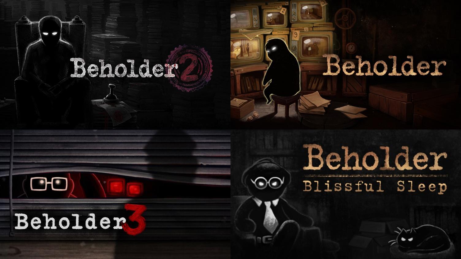 Beholder Games | PC and Steam Keys | Fanatical