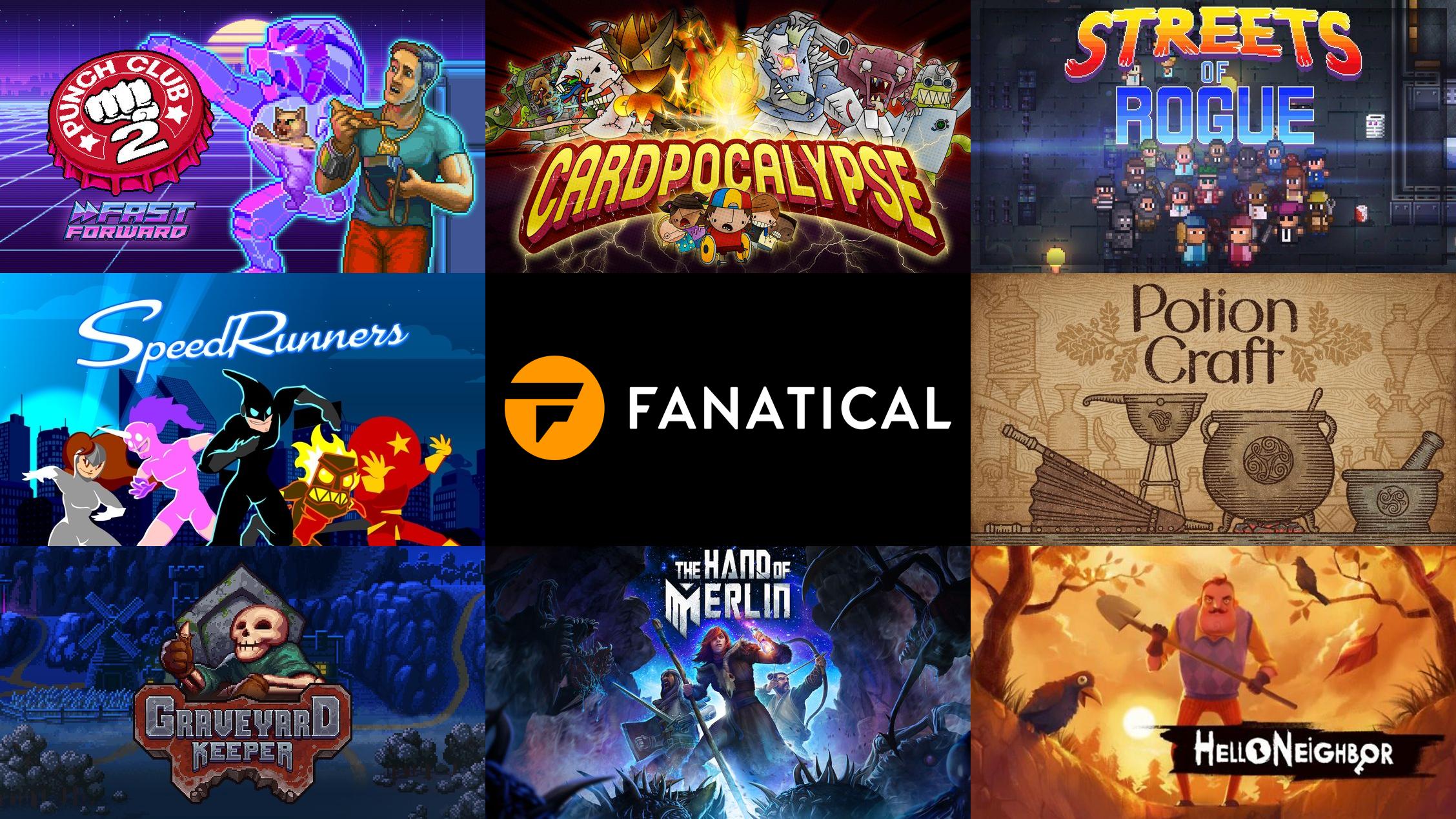 tinyBuild Games | PC and Steam Keys | Fanatical