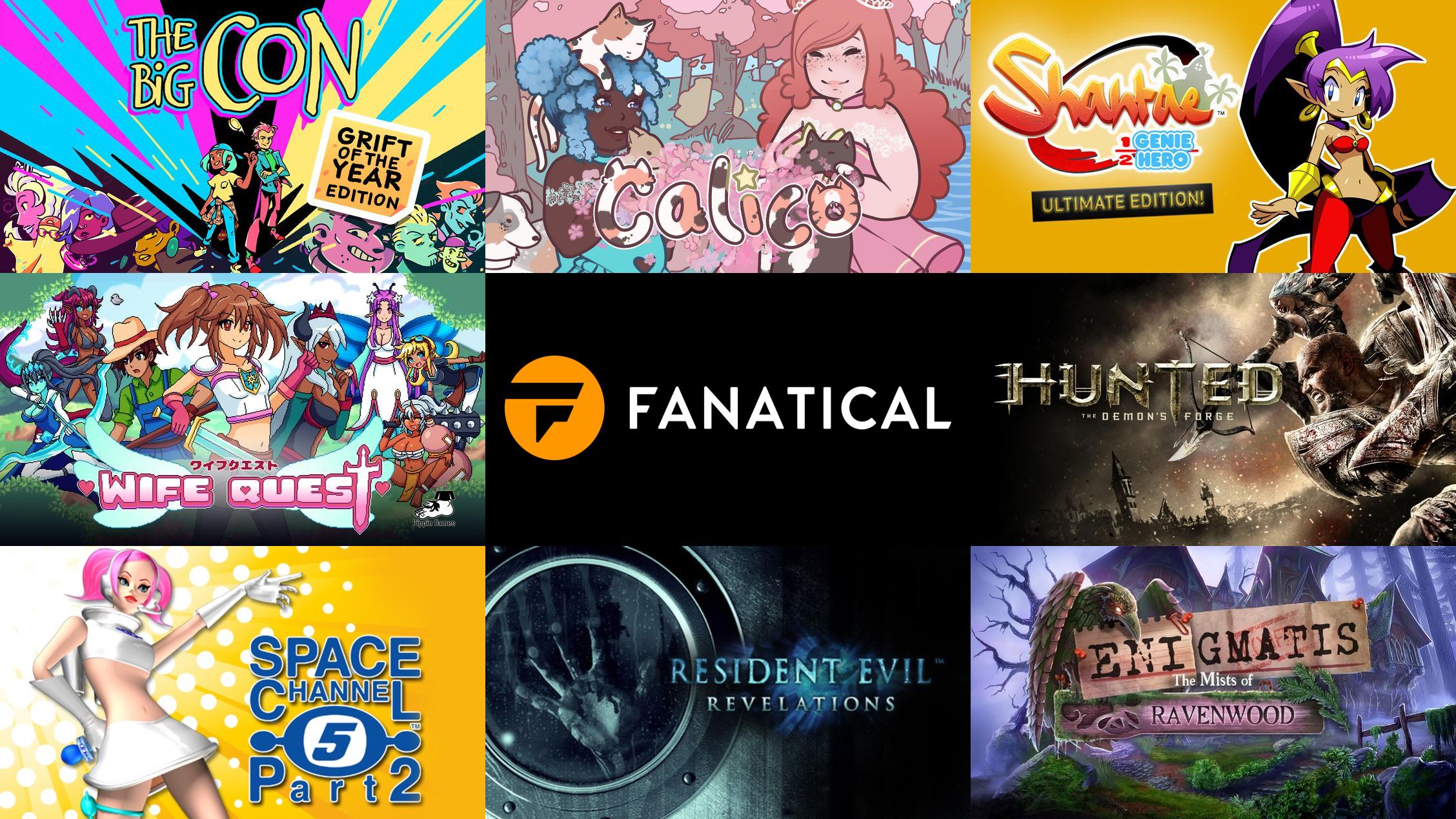 Female Protagonist Games | PC and Steam Keys | Page 7 | Fanatical