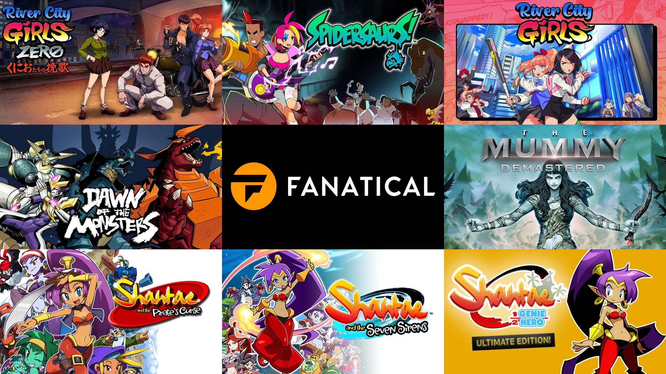 WayForward | PCとSteamキー | Fanatical