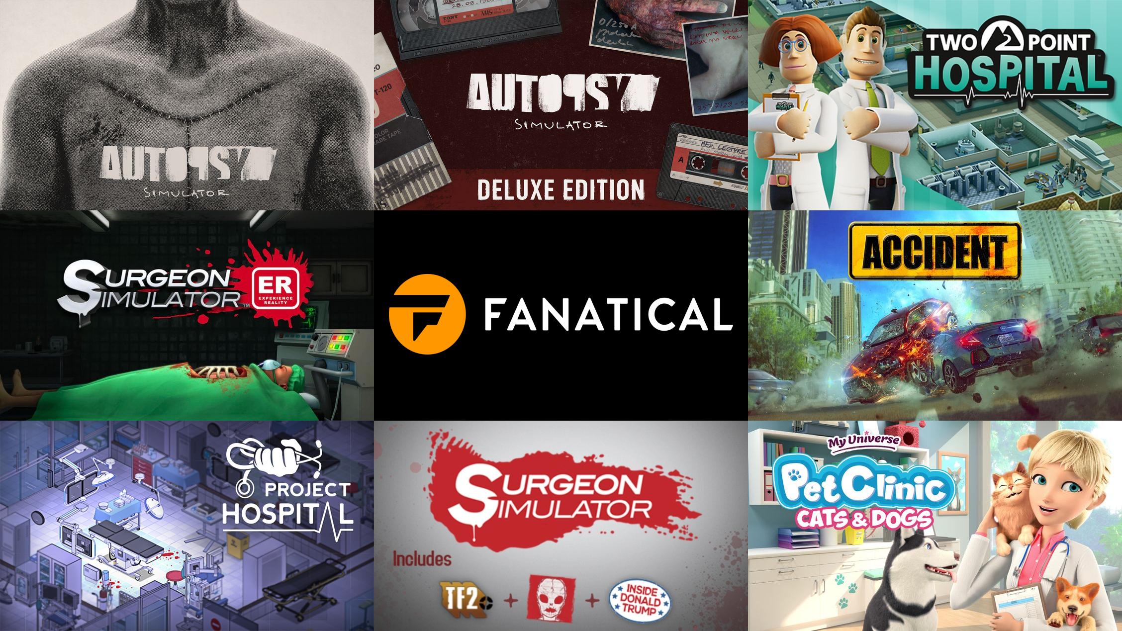 Medical Sim Games | PC and Steam Keys | Fanatical