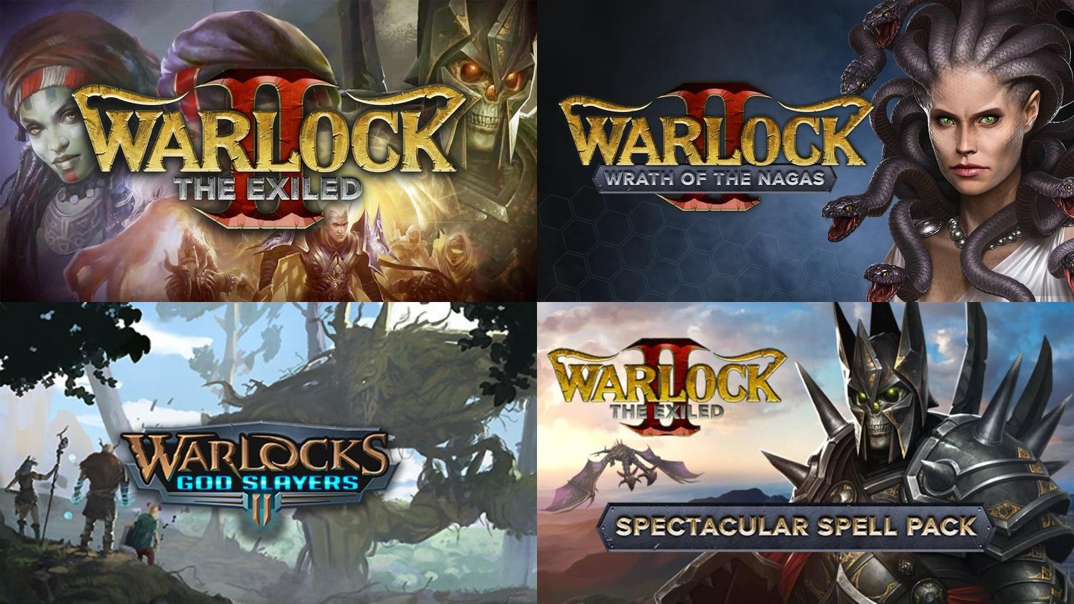 Warlock Games | PC and Steam Keys | Fanatical