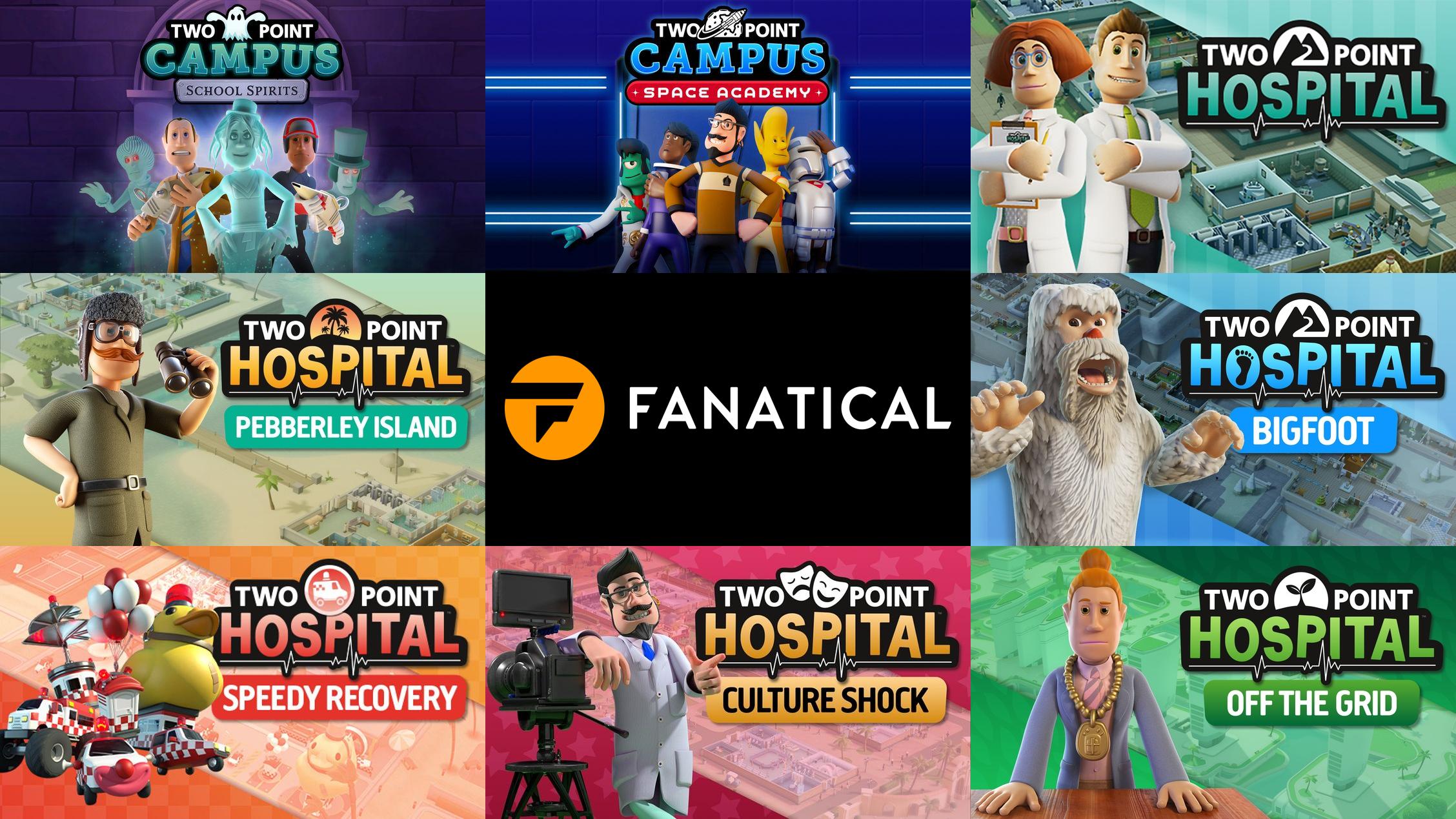 Two Point Games | PC and Steam Keys | Fanatical