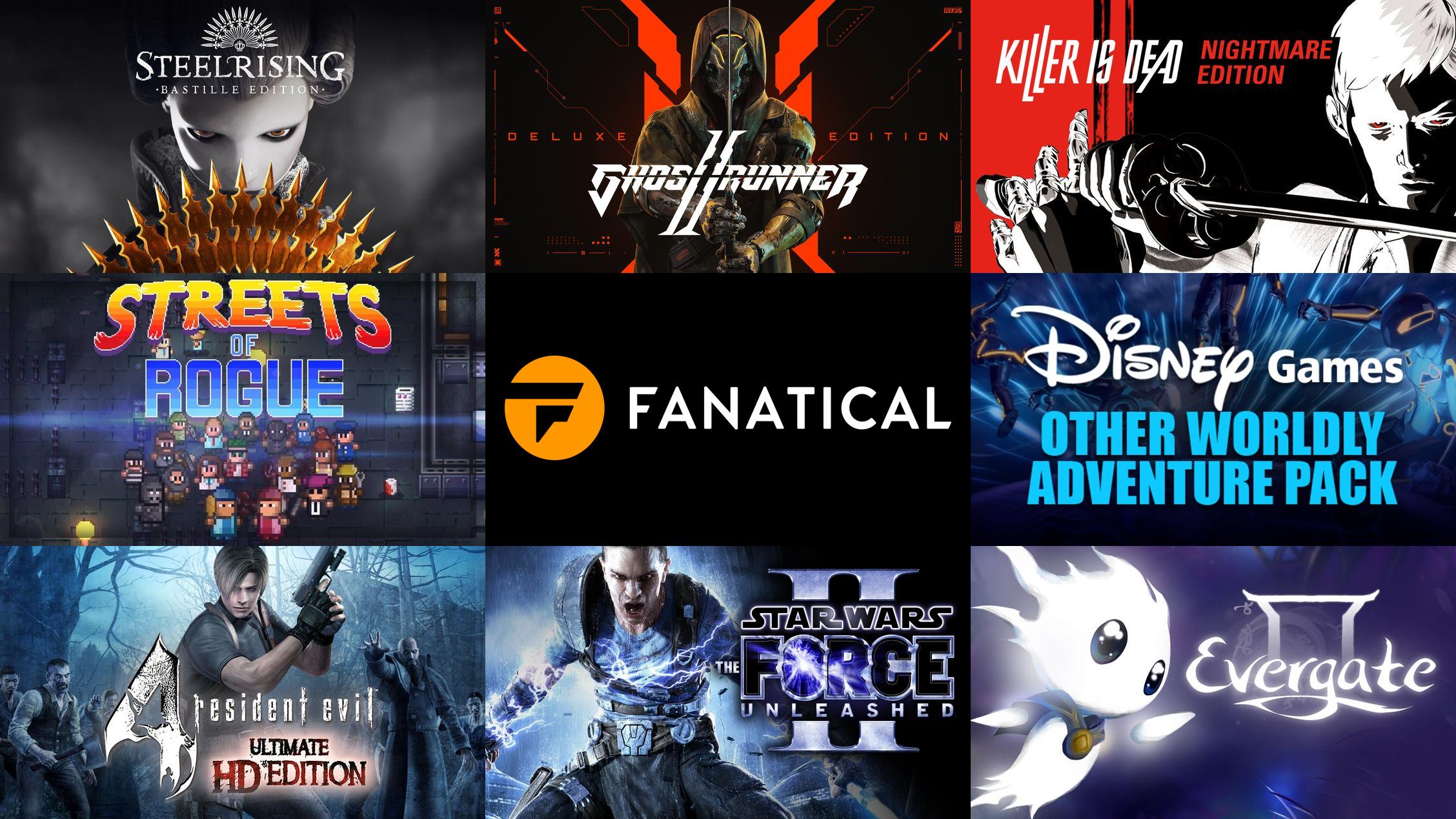 Action Games | PC and Steam Keys | Page 18 | Fanatical